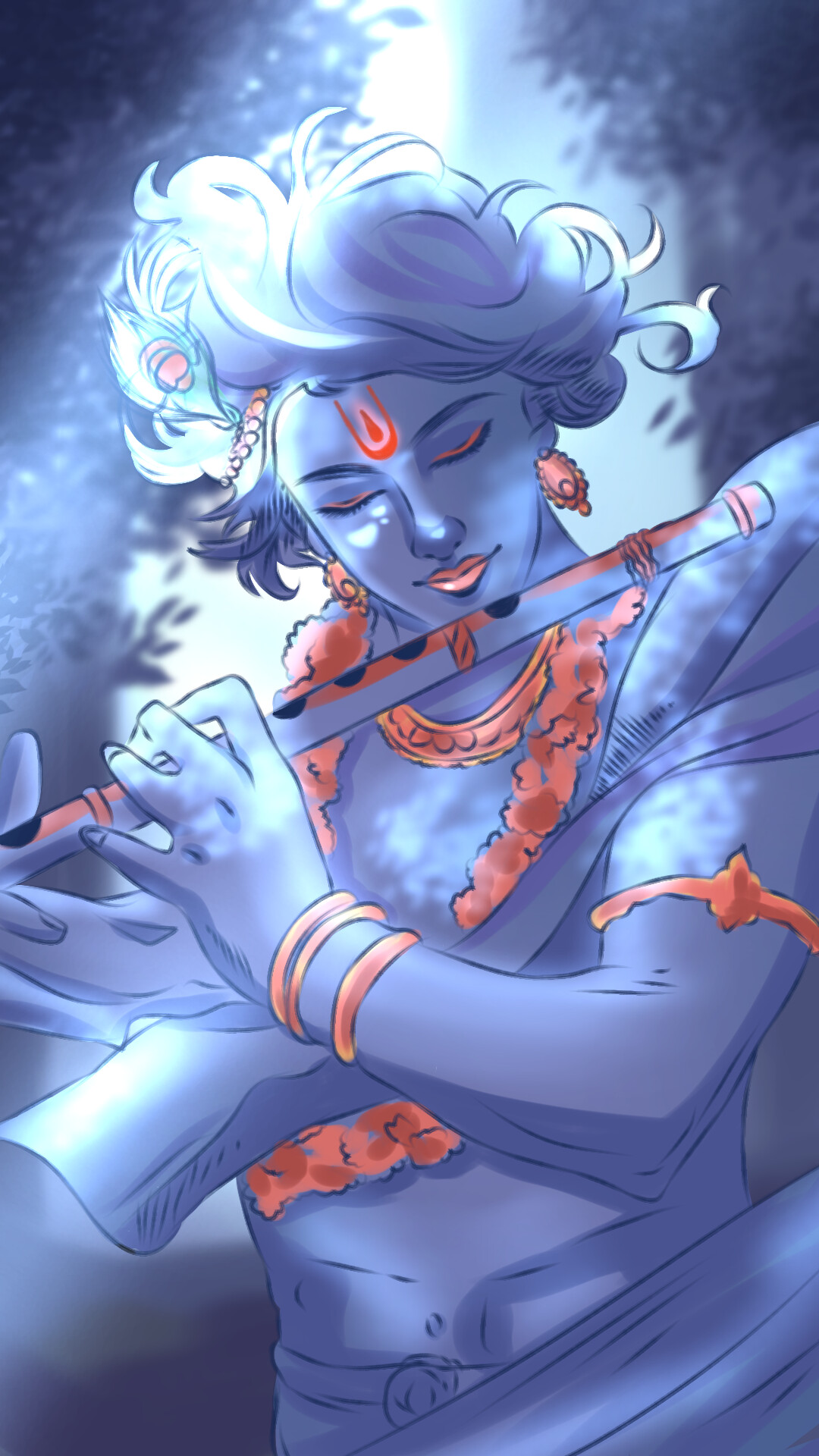 ArtStation - The deity