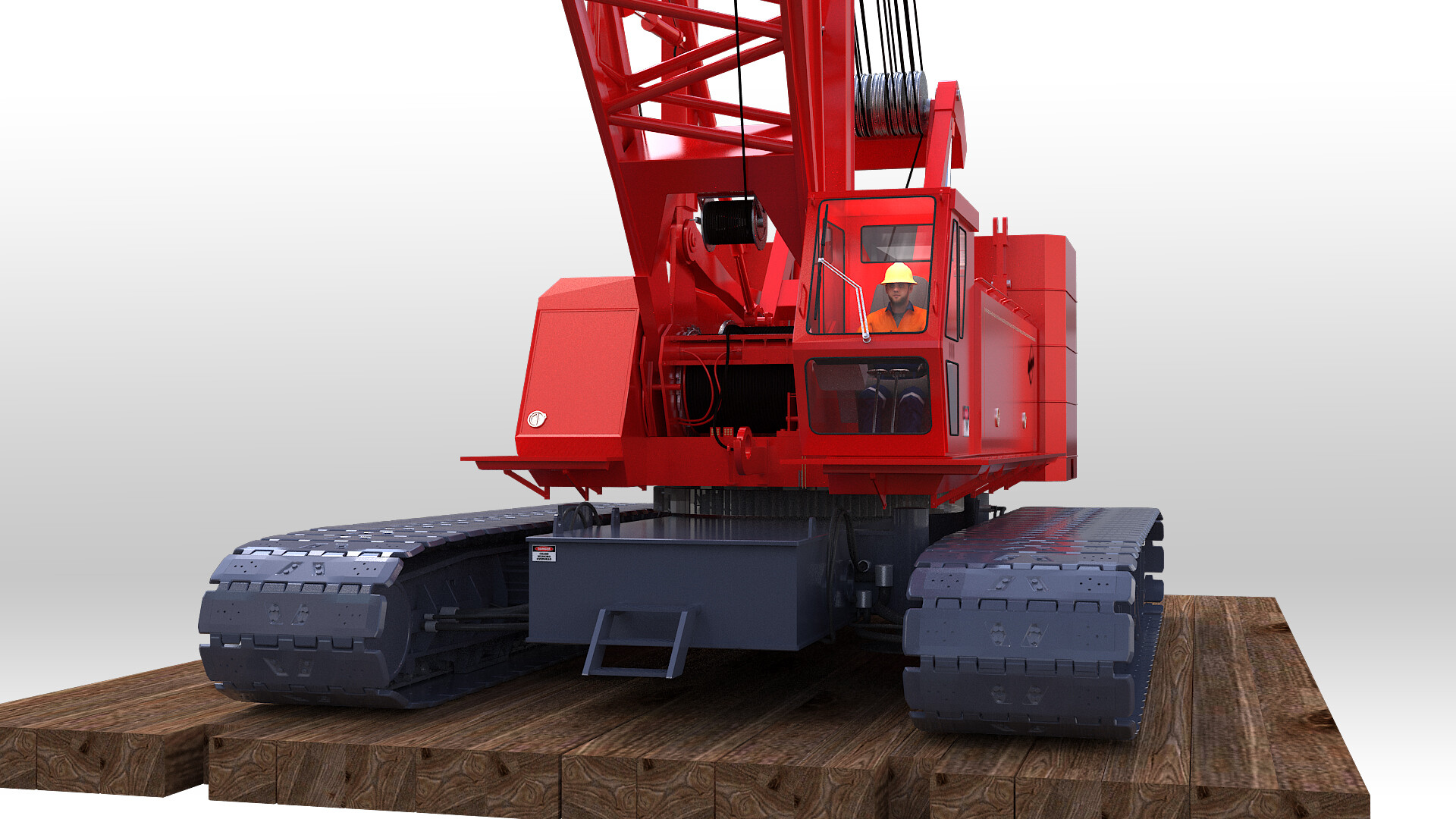 ArtStation - Crawler Crane