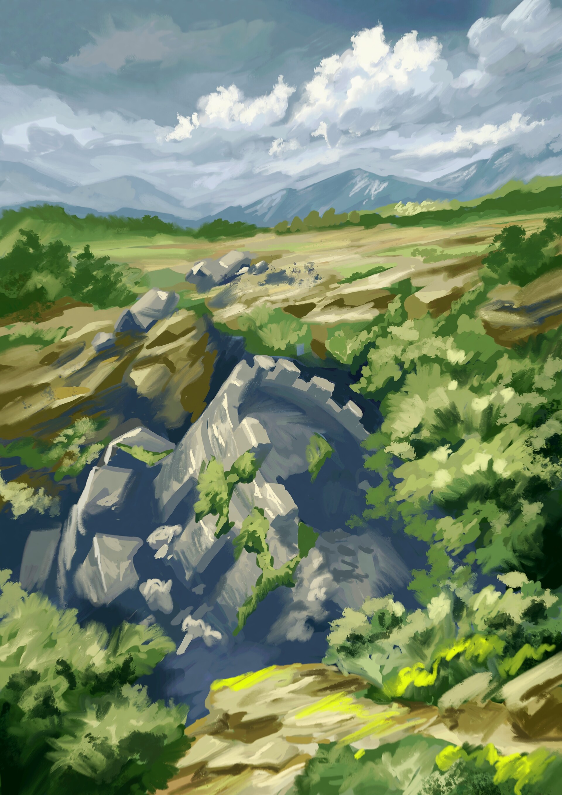 ArtStation - Environment Practice