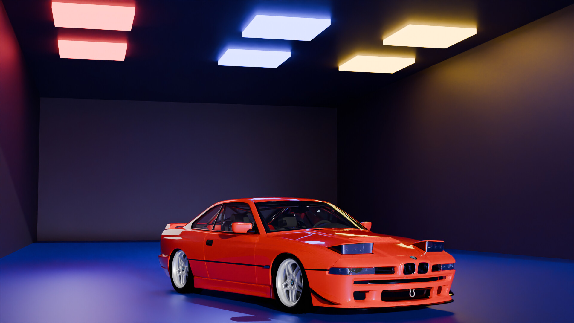 ArtStation - lighting and texture