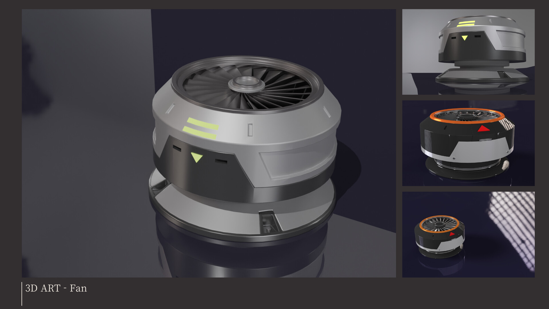 ArtStation - Fan