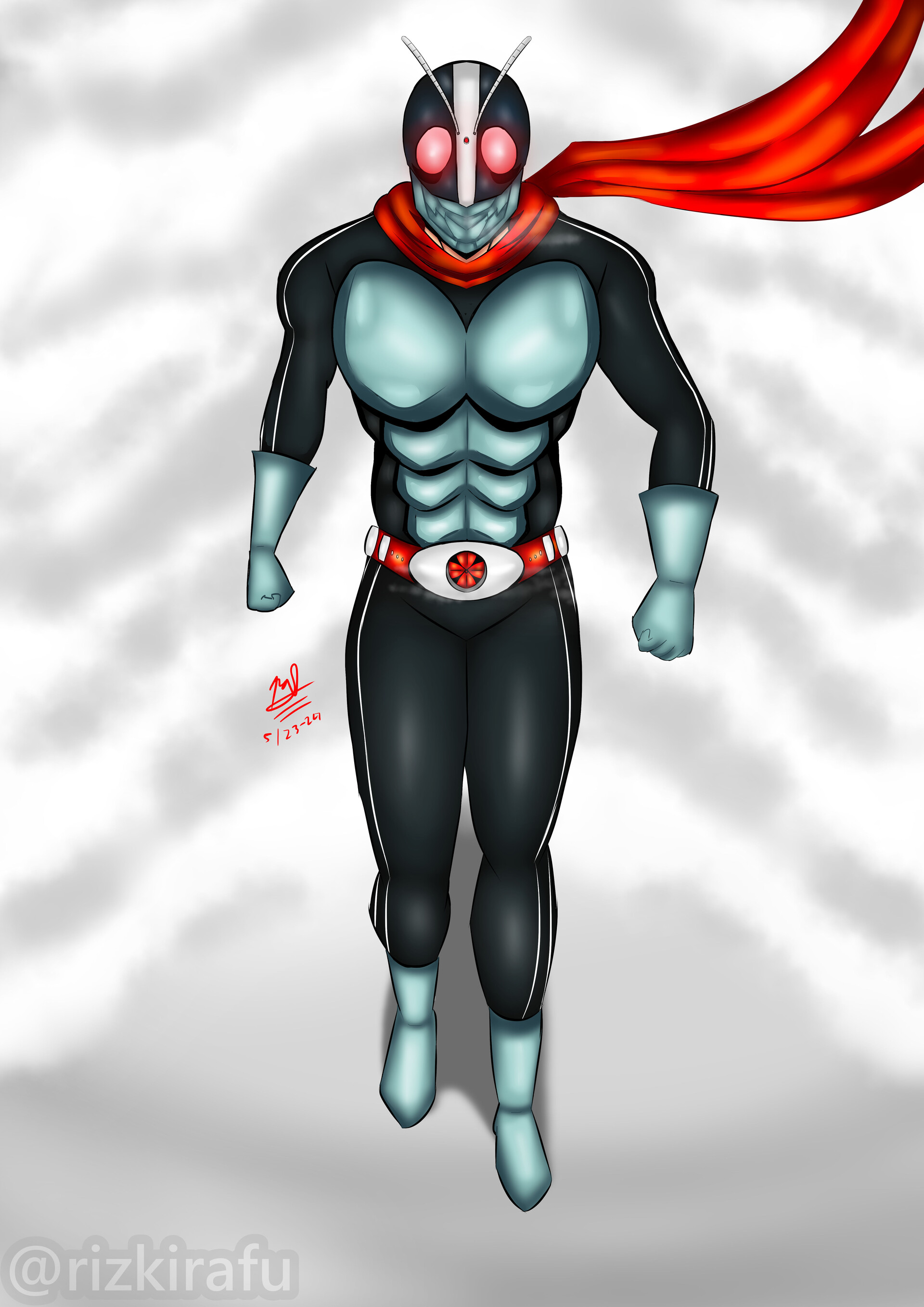 ArtStation - Masked Rider