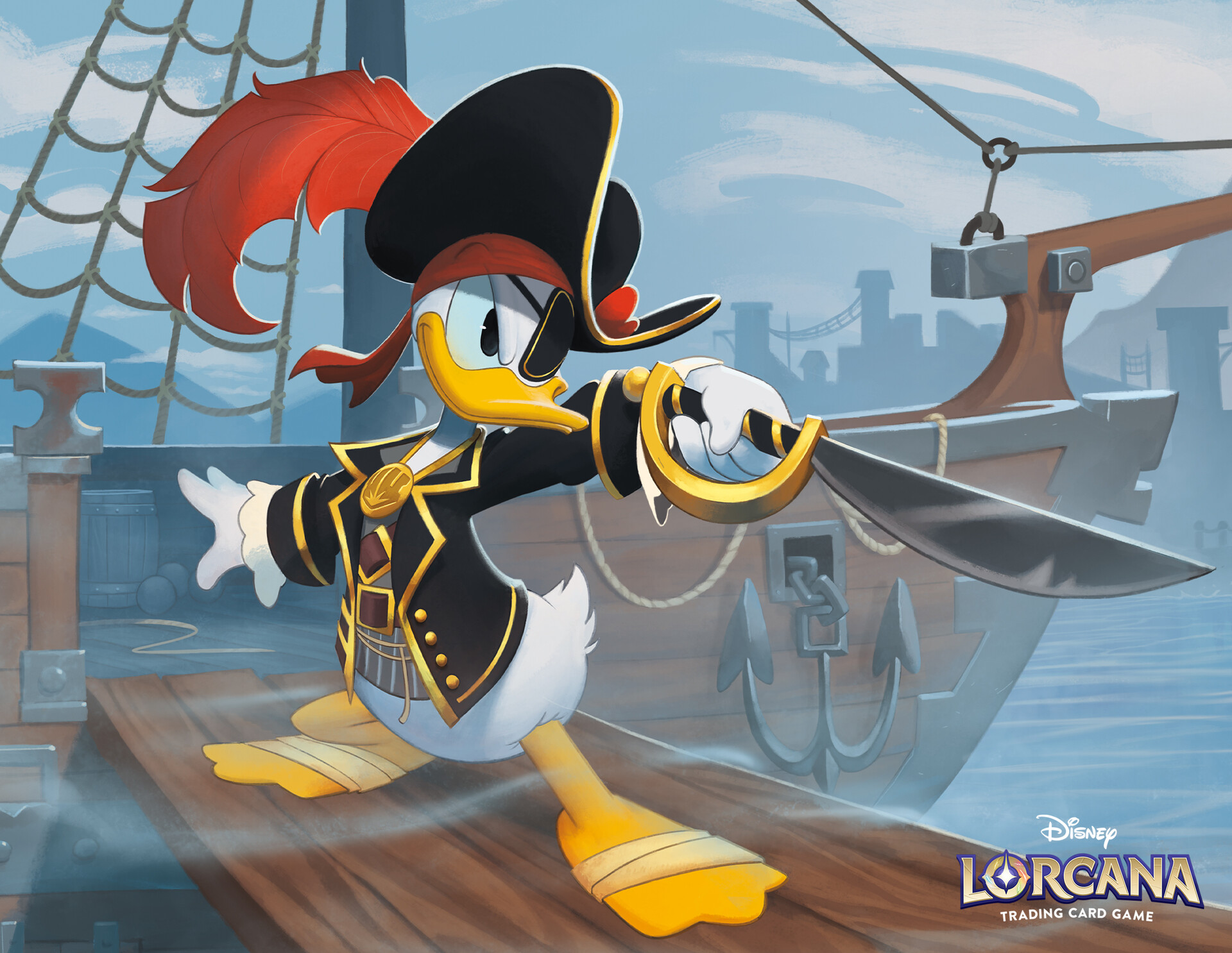 Federico Maria Cugliari - Disney Lorcana - Donald Duck Buccaneer