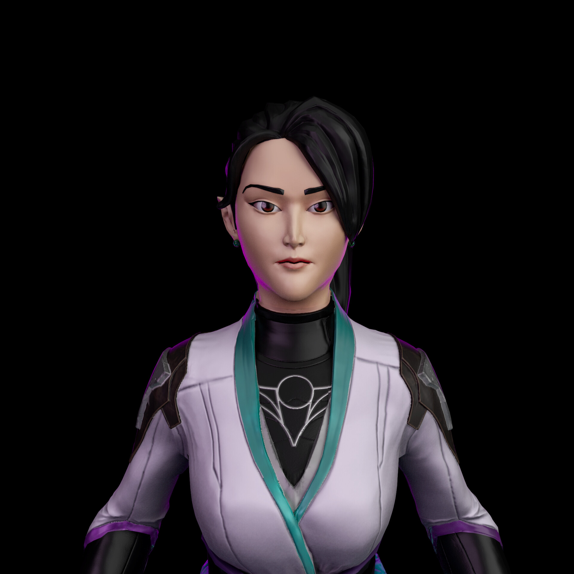 ArtStation - Sage from Valorant