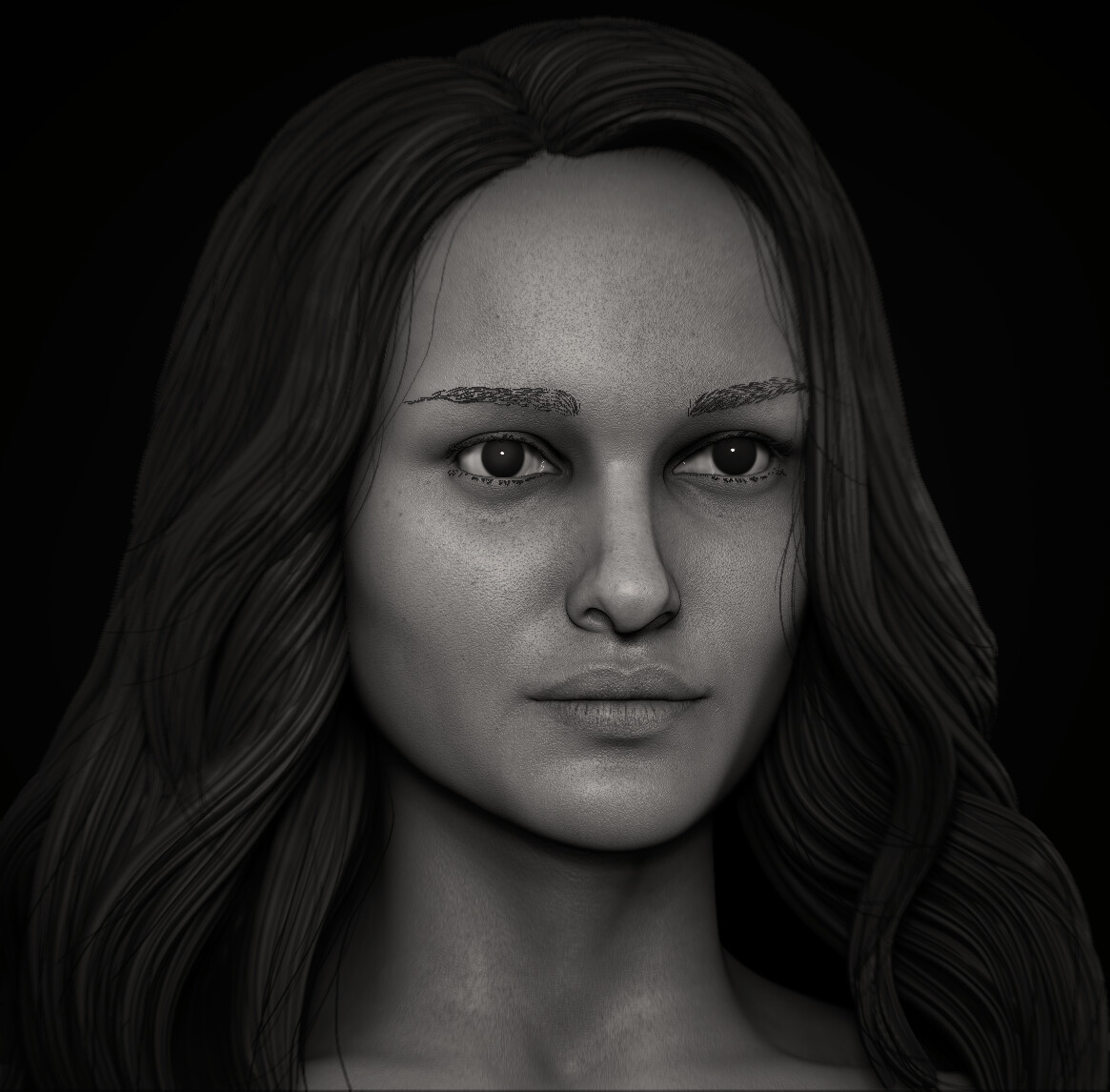 ArtStation - Natalie Portman - Jane Foster