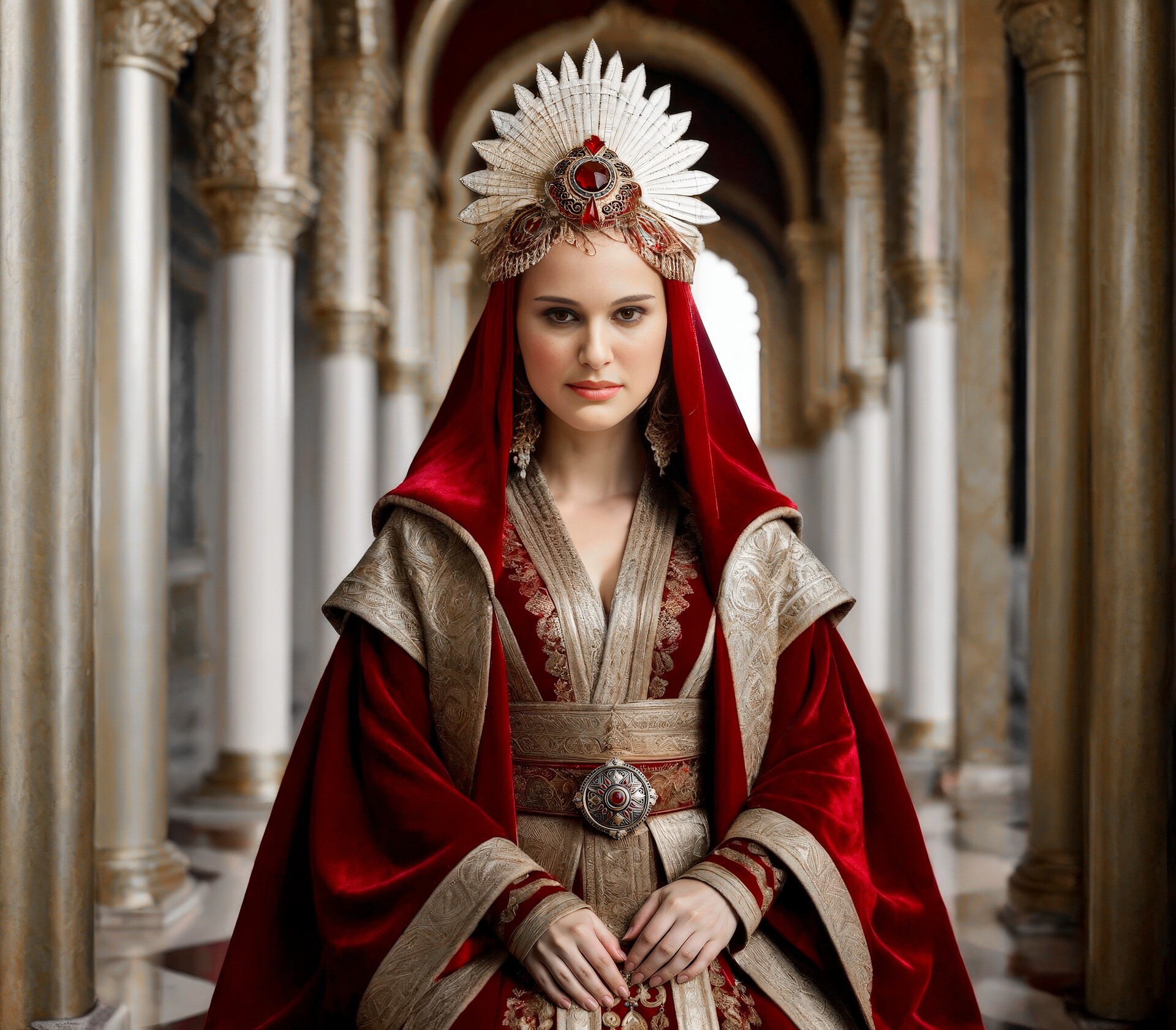 ArtStation - Queen Amidala(2024)