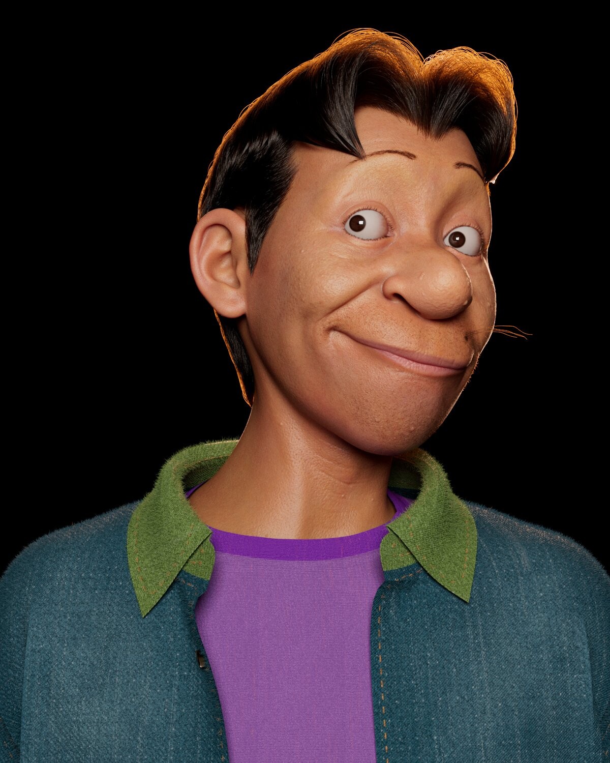 ArtStation - Myanmar Cartoon Character MGMGZAR