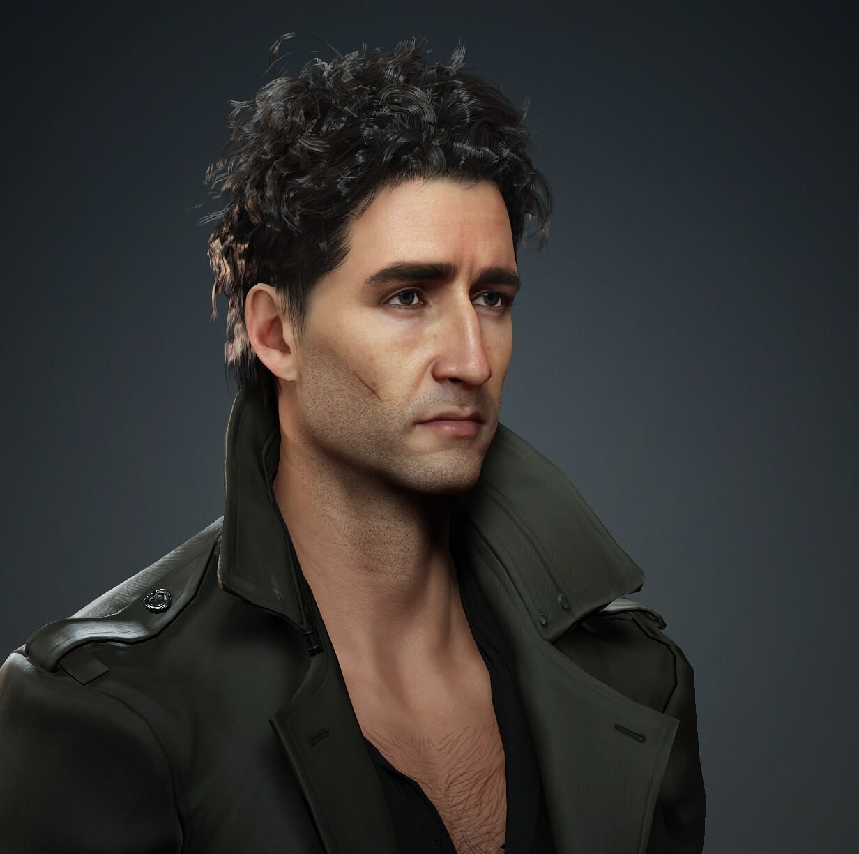 ArtStation - Realistic Character Models