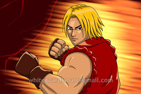 ArtStation - April 20 - Ken Master