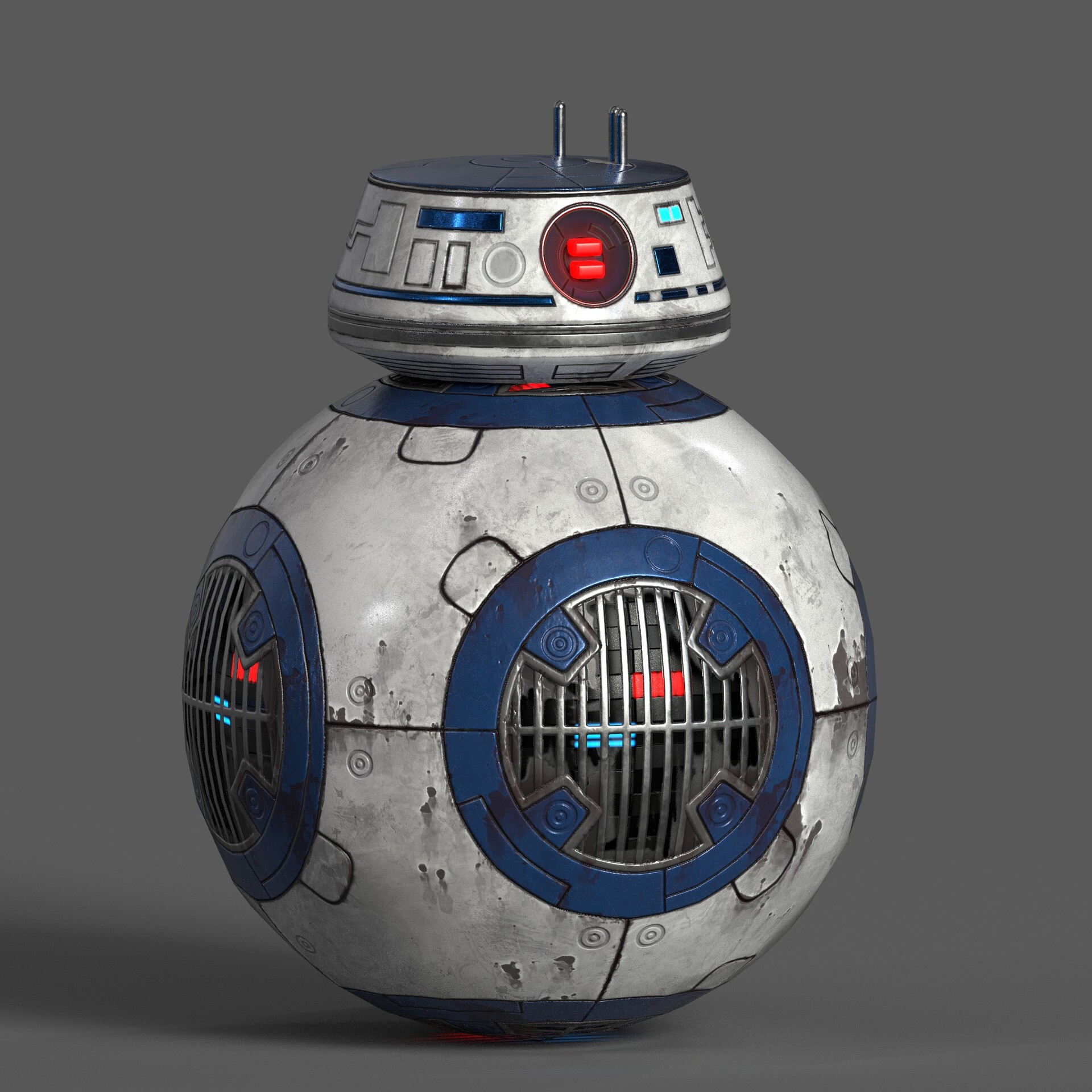 ArtStation - BB9 droid