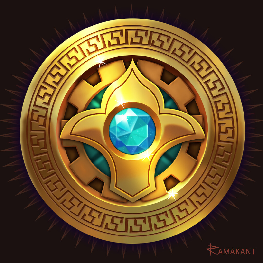 ArtStation - Slot Symbol Design