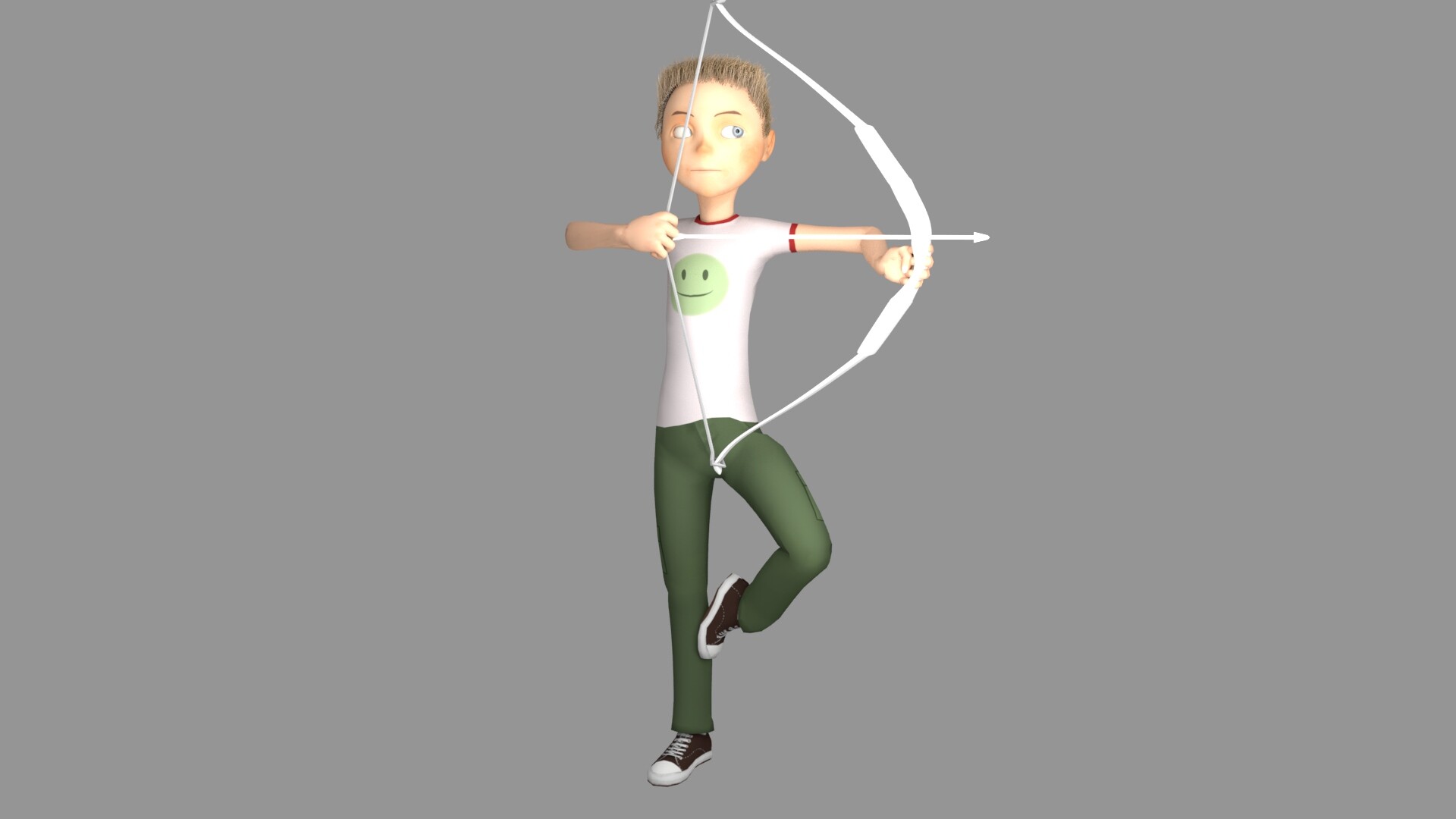 ArtStation - Bowman Rig (Rig Showcase)