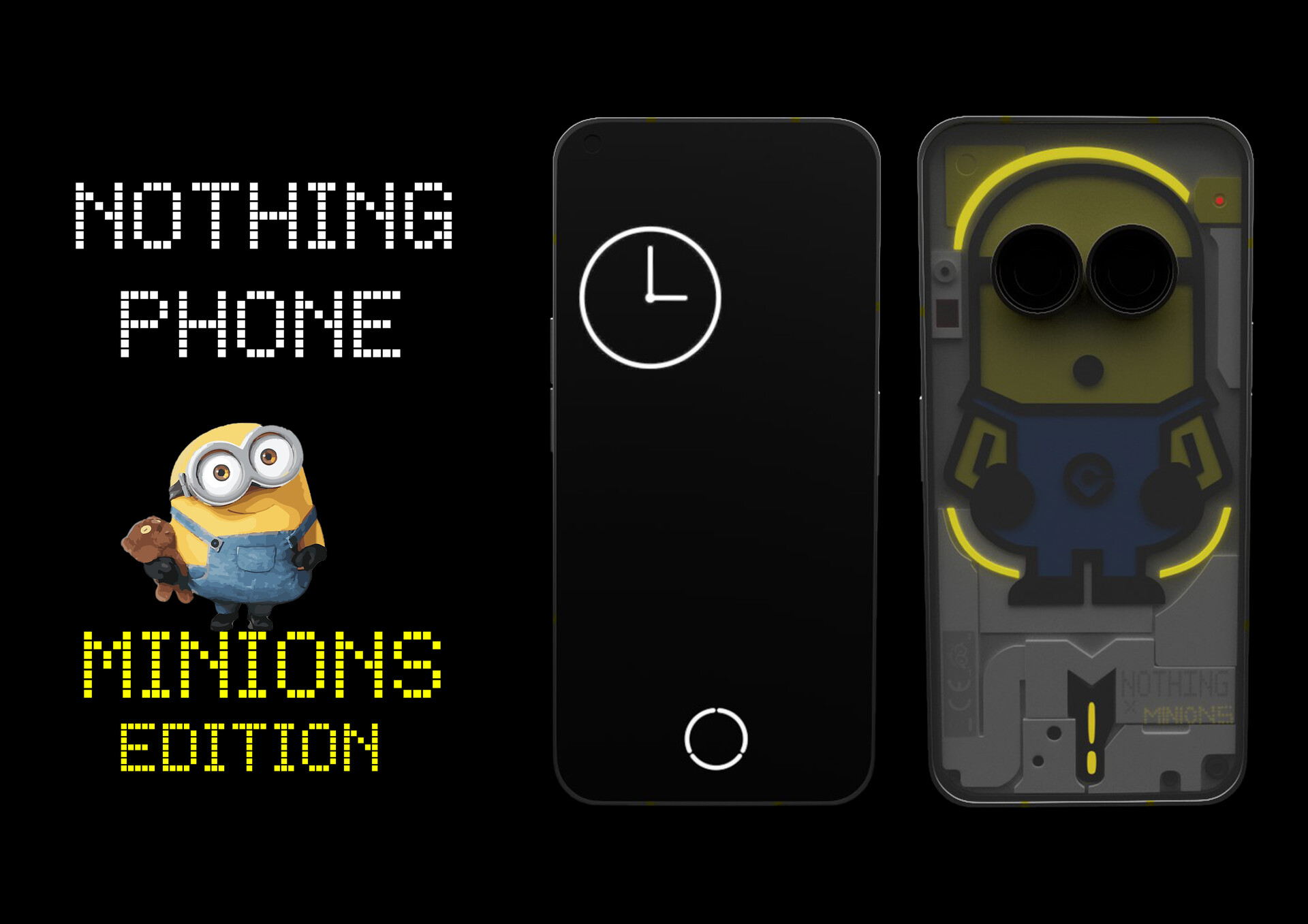 ArtStation - Nothing phone minions edition