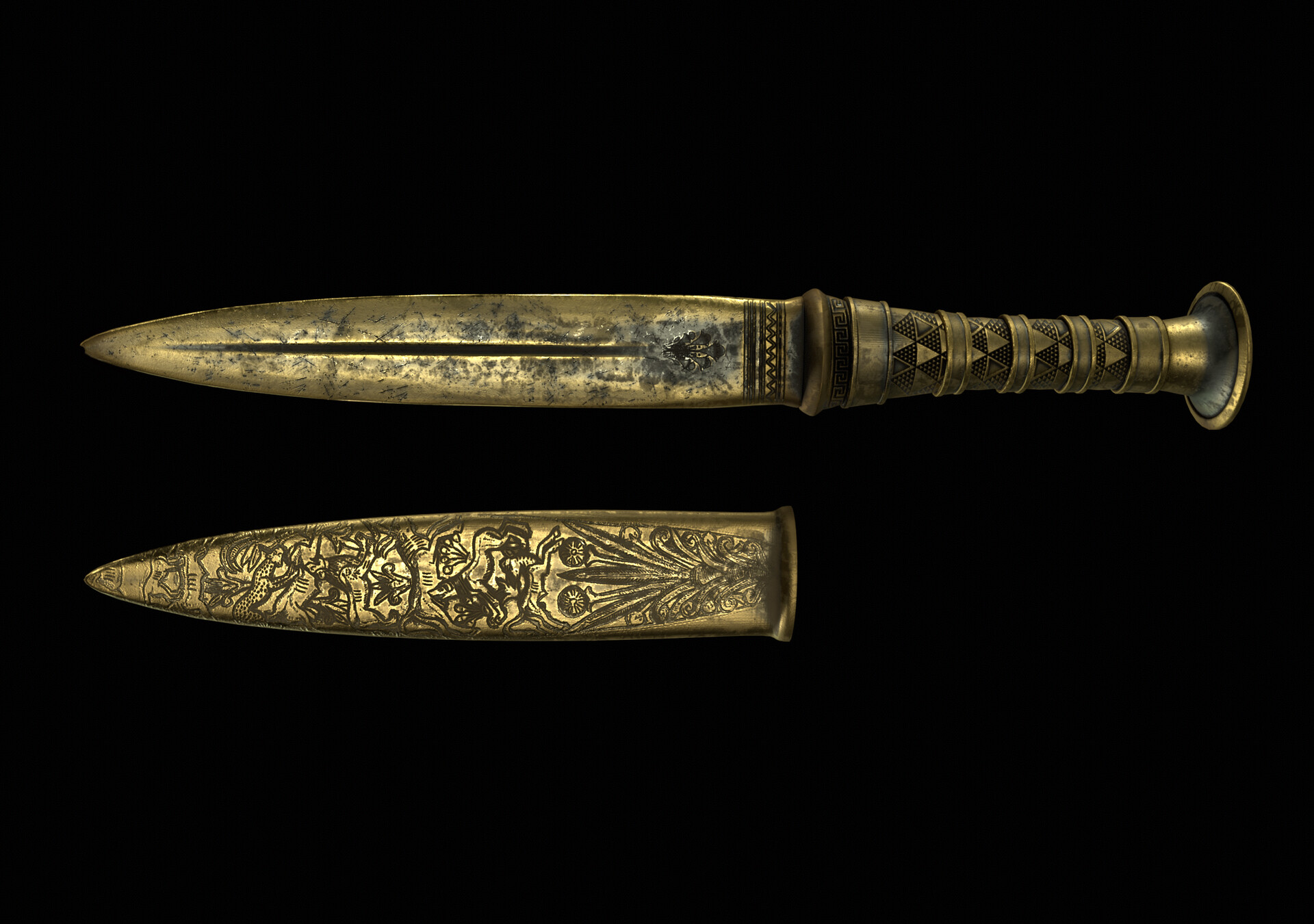 Sudharshan_K - Tutankhamun's Dagger