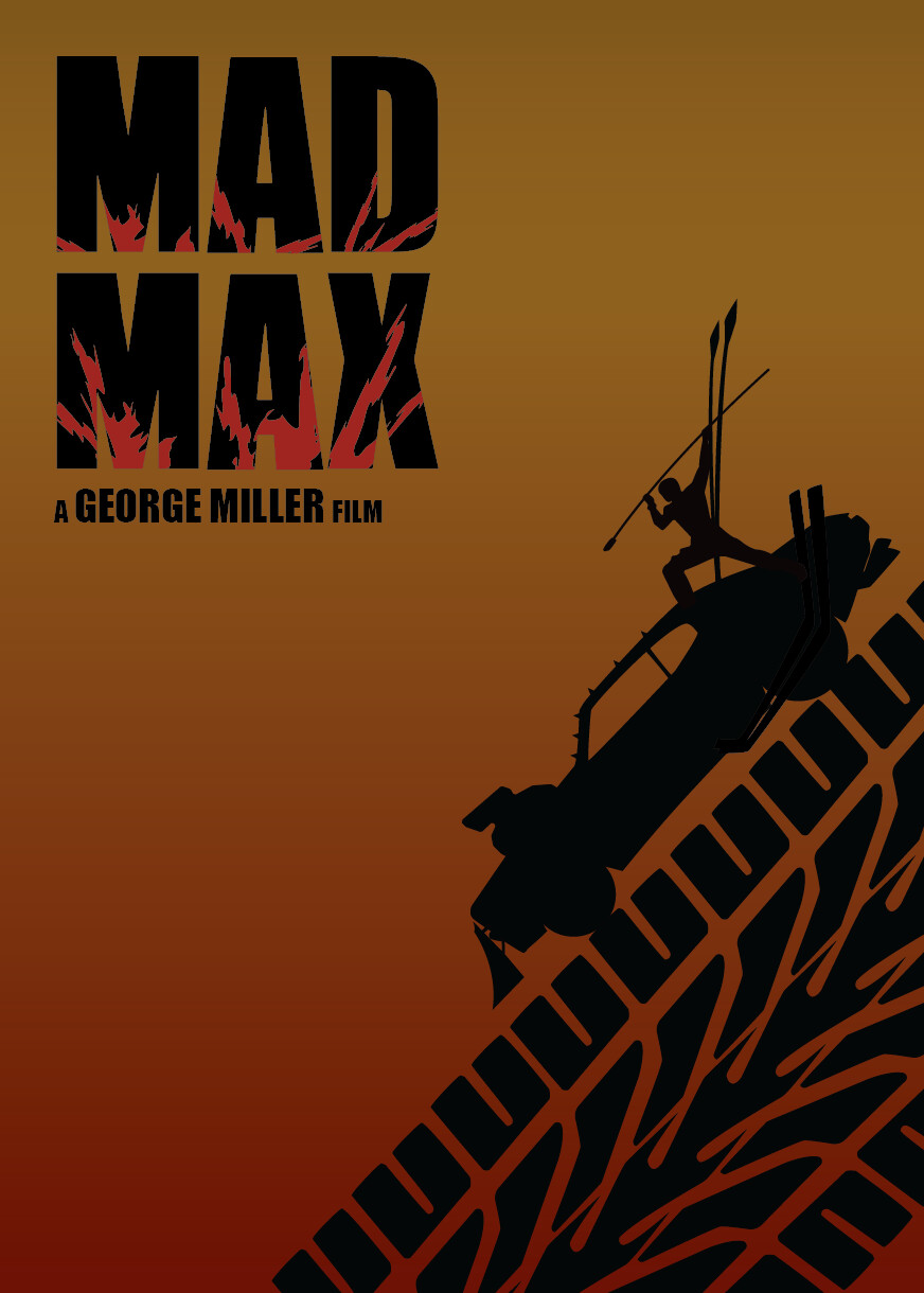 Rodrigo Echalar - Mad Max Fan Poster