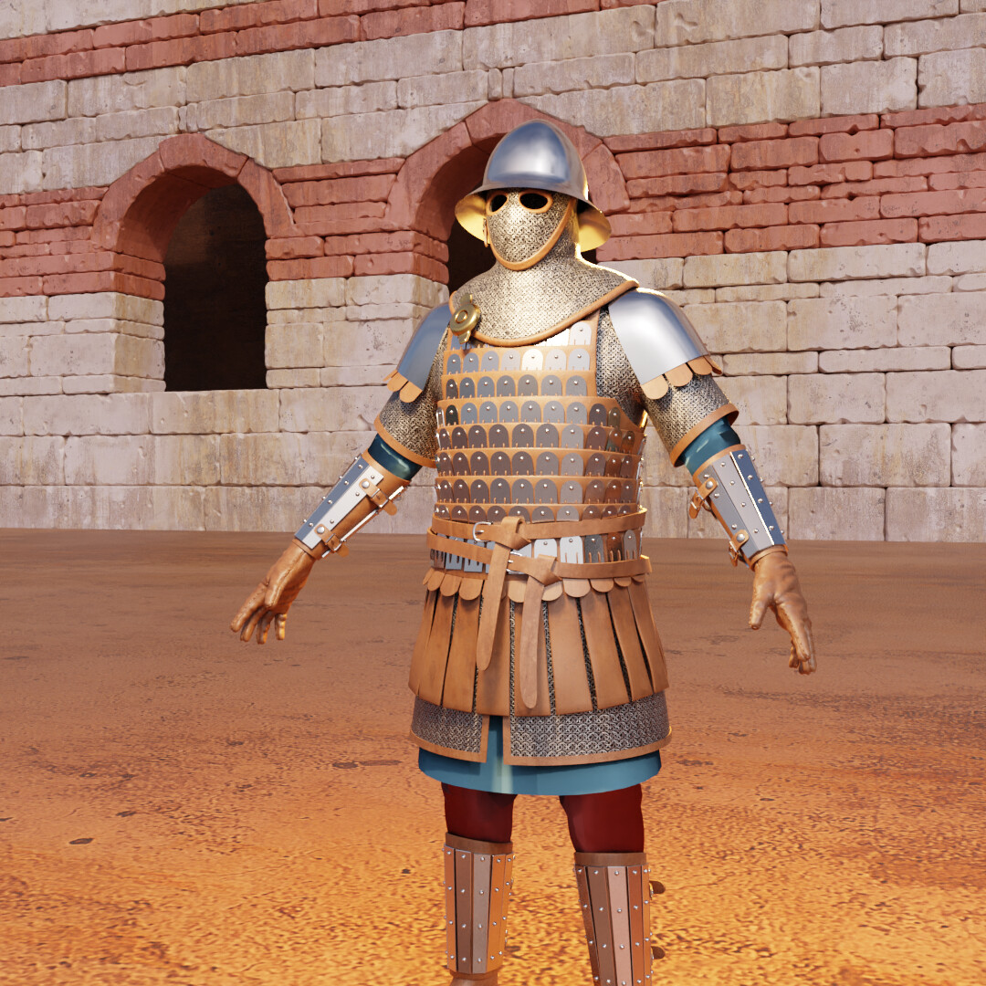 byzantine armor