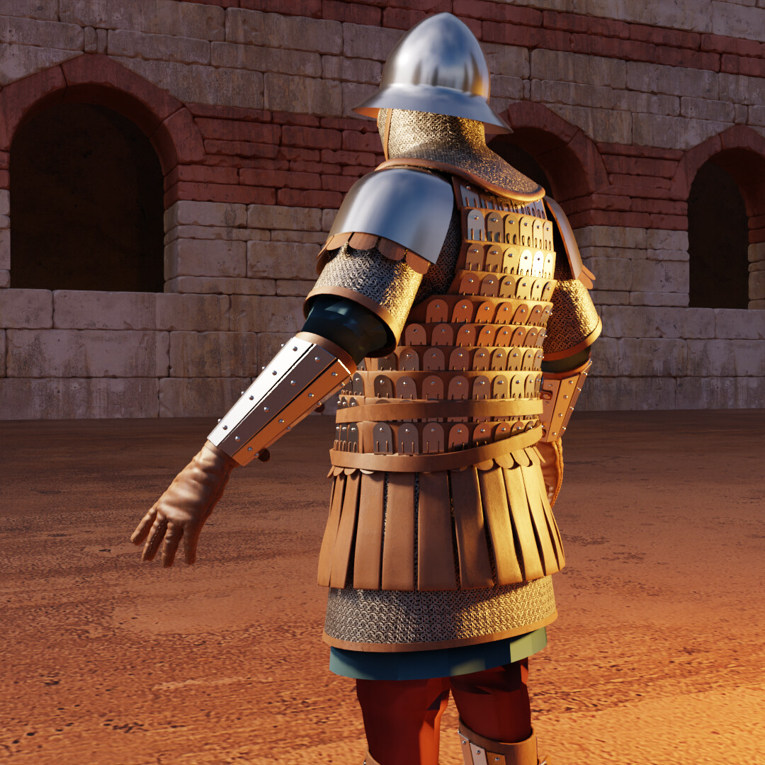 byzantine armor evolution