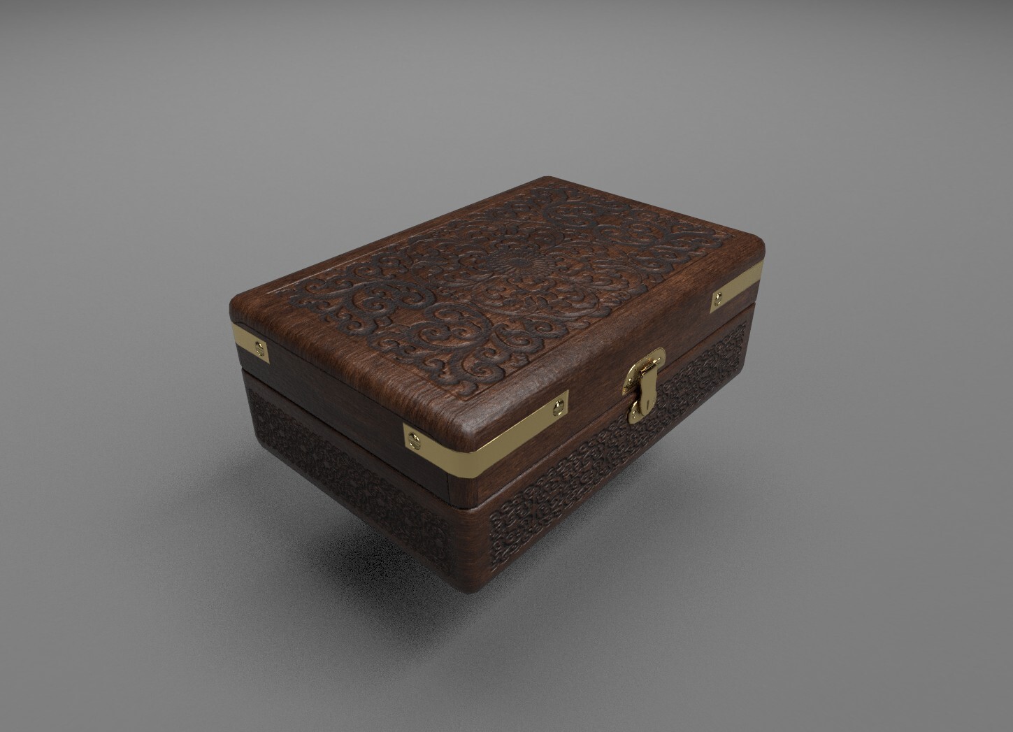 ArtStation - Jewelry box