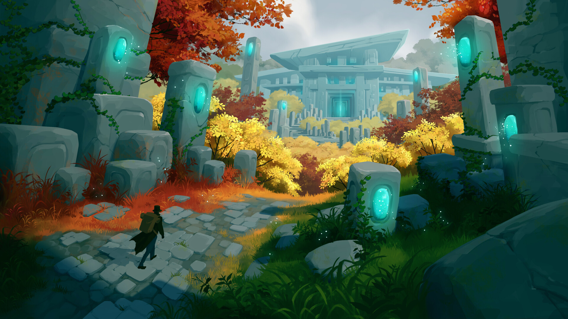 ArtStation - Lost Temple