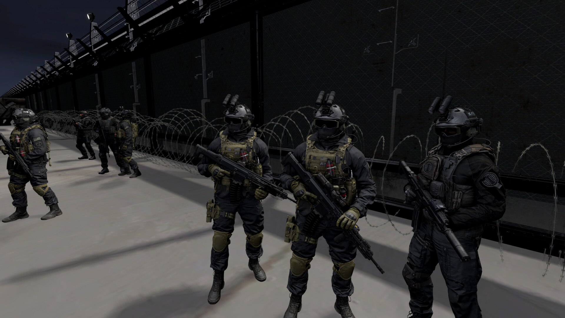 ArtStation - Shadow Legion on guard