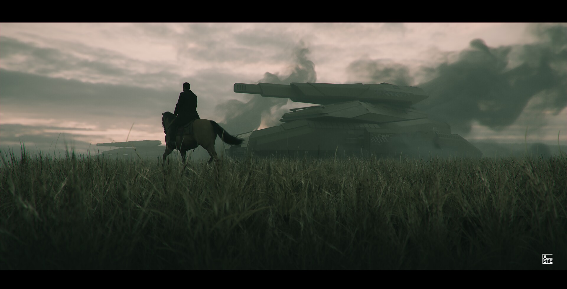 ArtStation - Battlefield