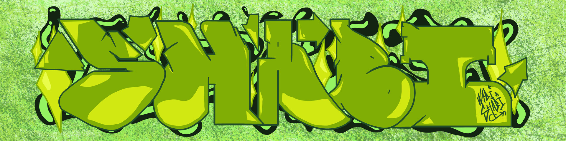 ArtStation - Graffiti SHABI