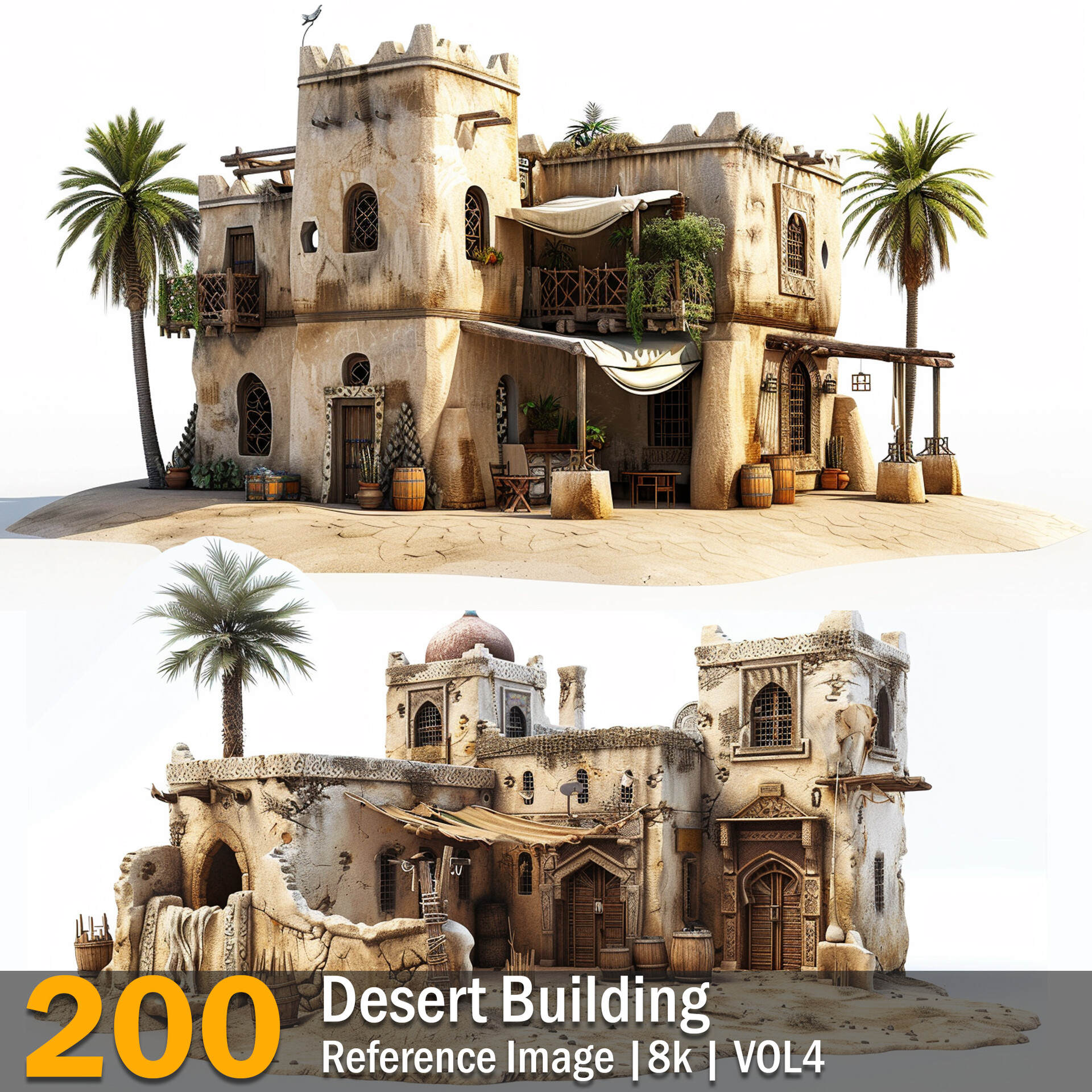 ArtStation - Desert Building | Reference Images | 8K