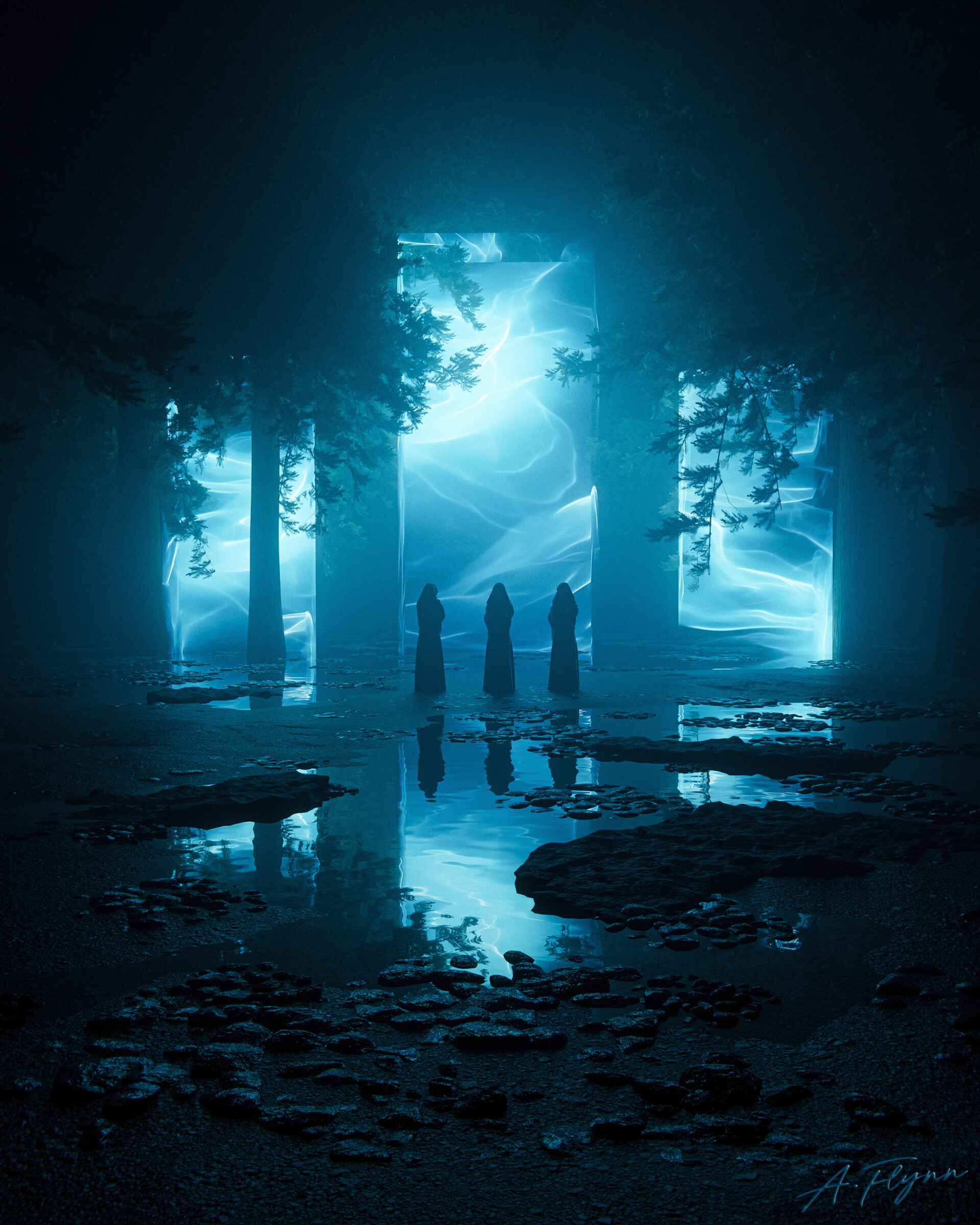 ArtStation - Afterlife