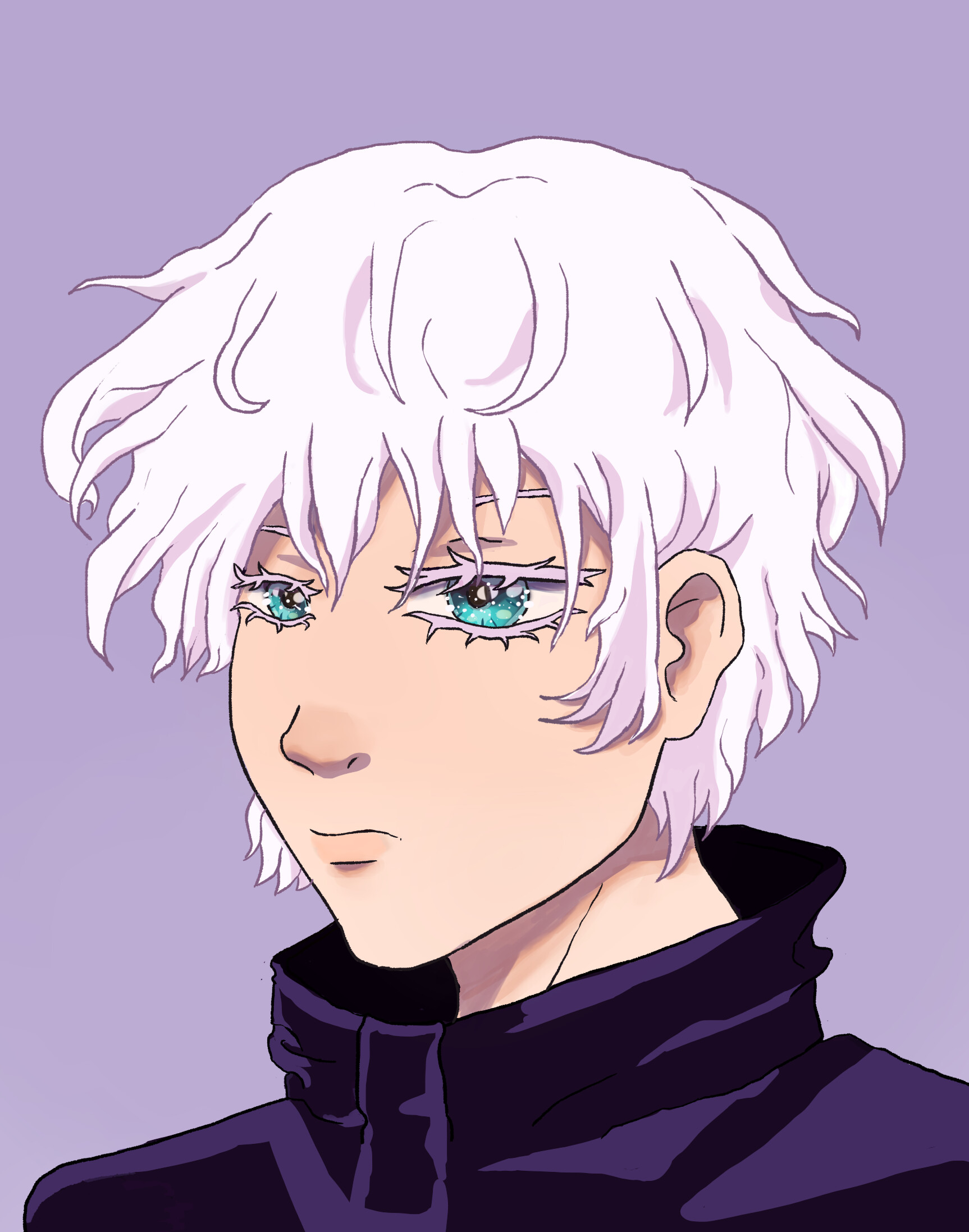 ArtStation - Gojo from Jujutsu Kaisen