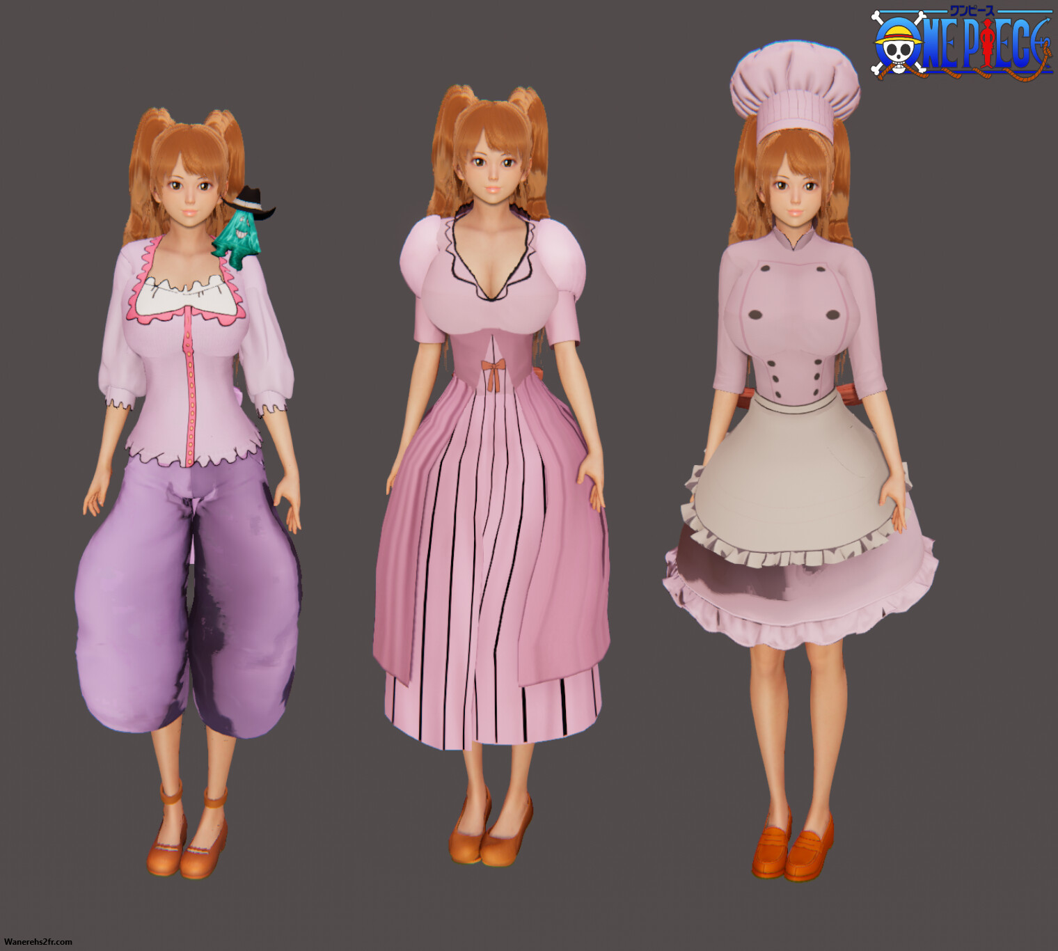 ArtStation - Pudding One Piece - Selected