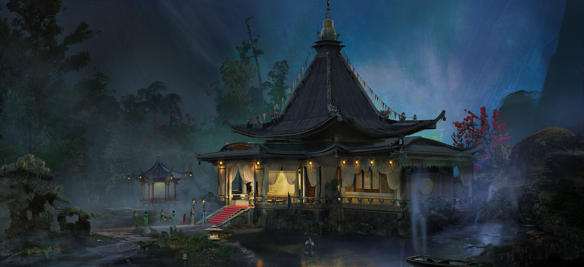 ArtStation - Ancient Chinese architectural design