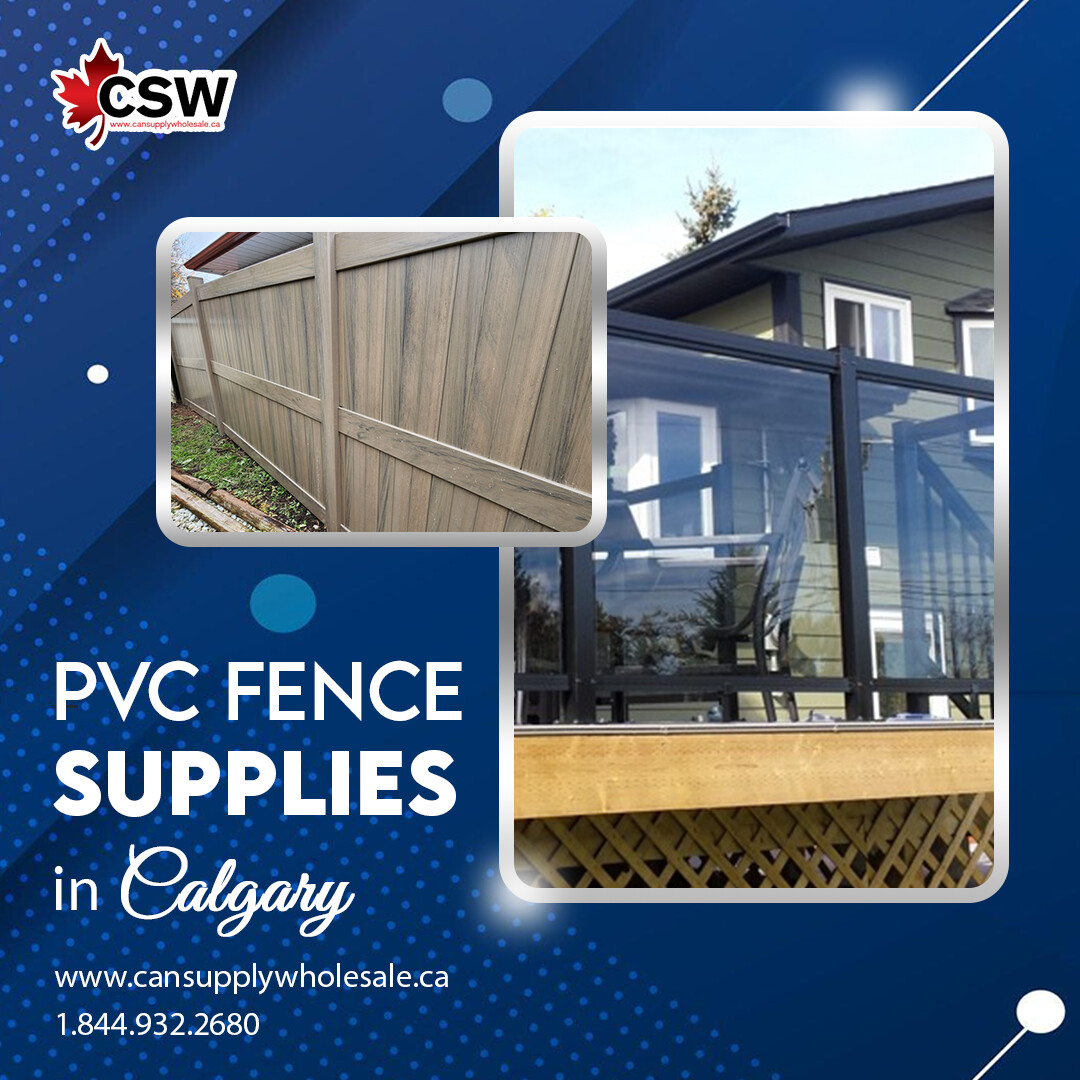 ArtStation - PVC Fencing Supplies in Calgary: Durable, Versatile, and ...