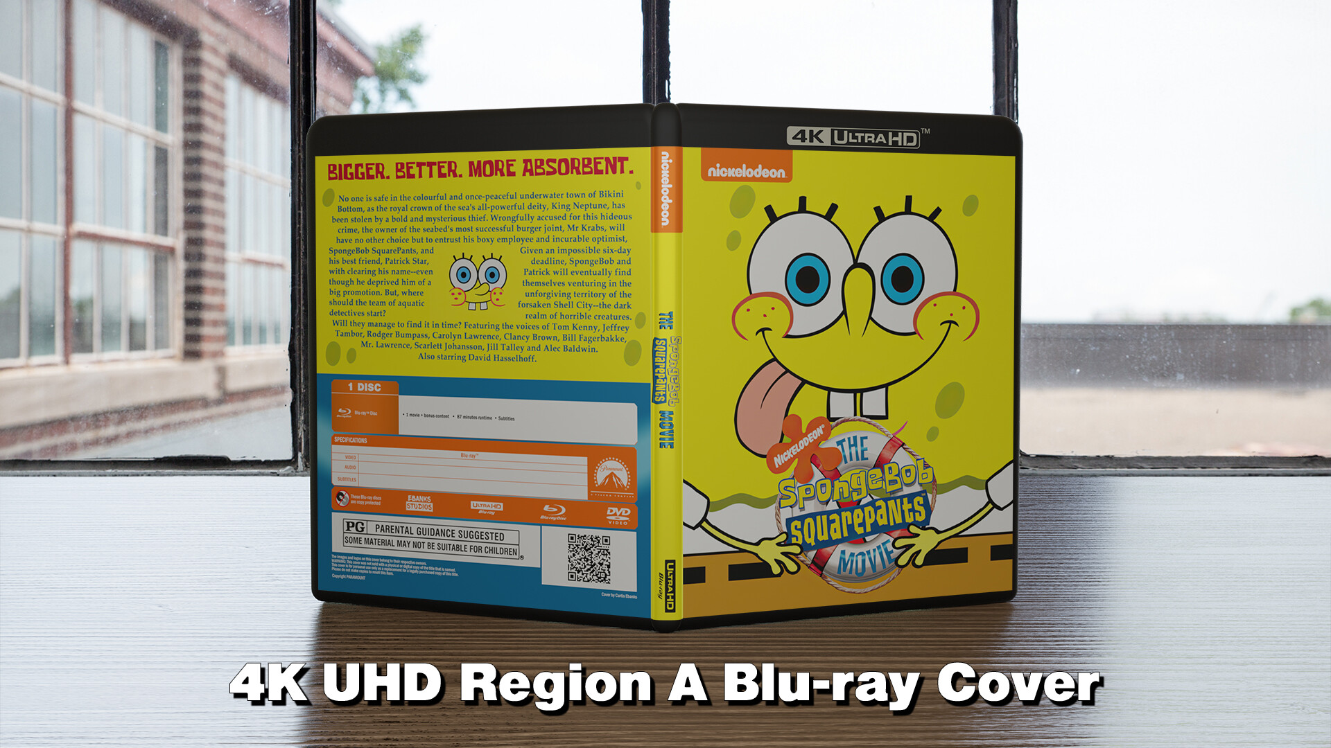 spongebob really big box set