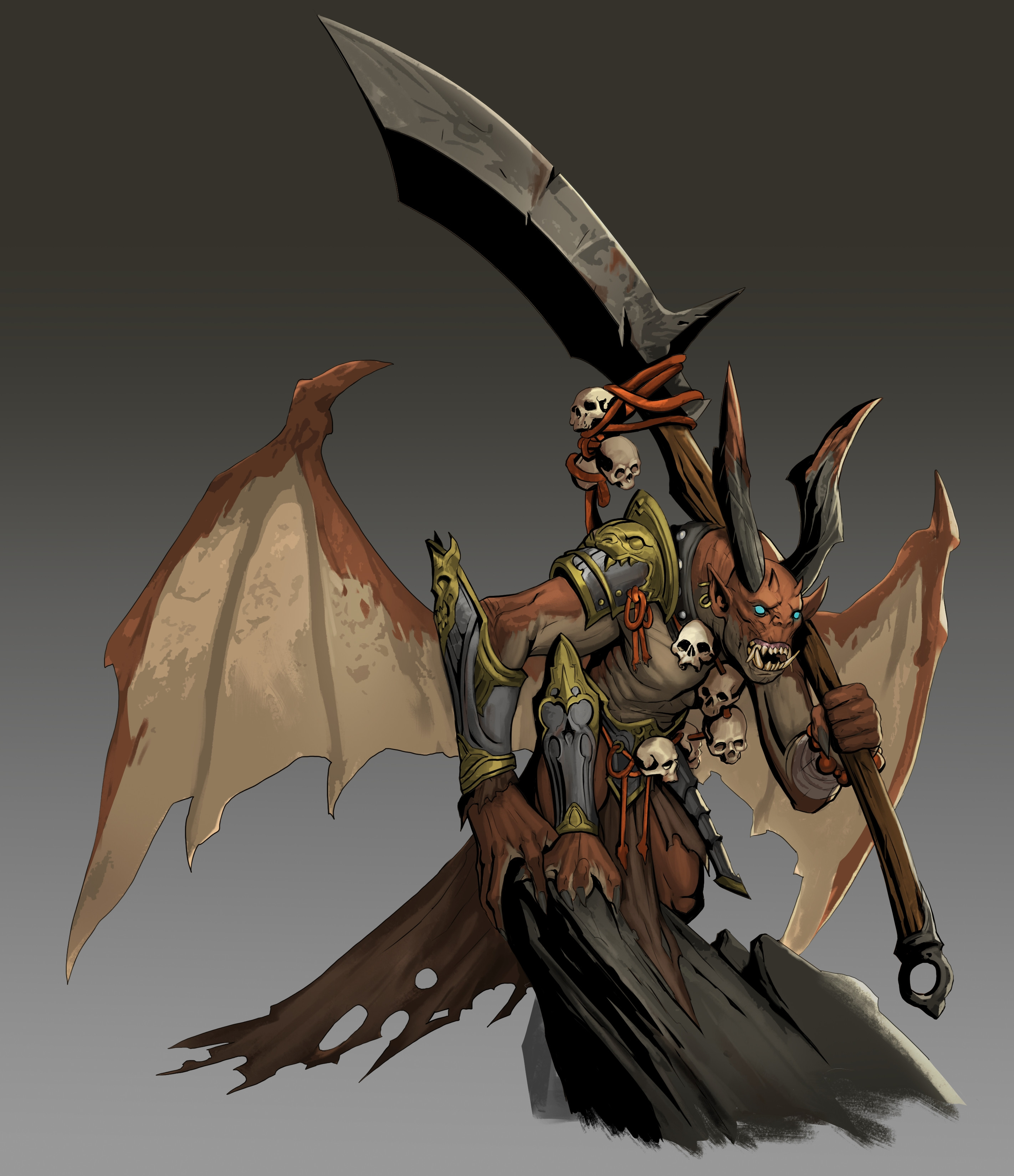 Jonathan Aguillon - Demon Soldier