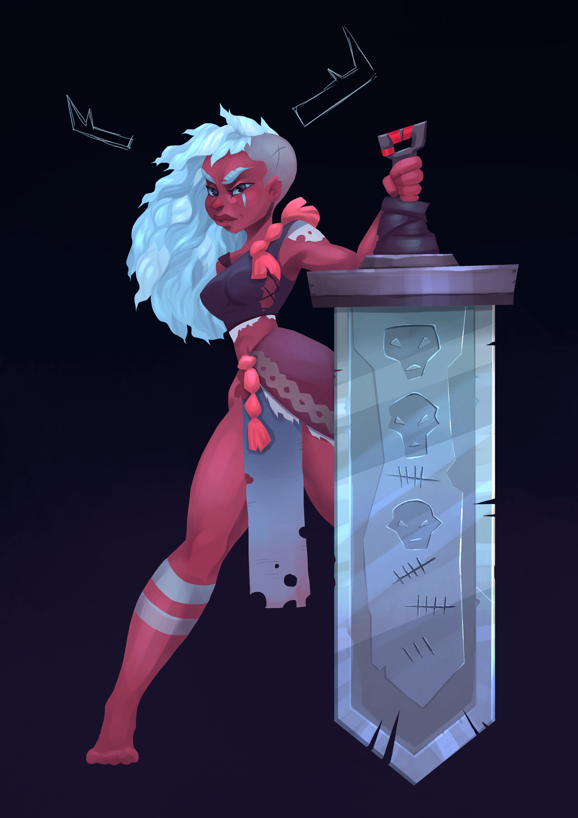 ArtStation - Barbarian