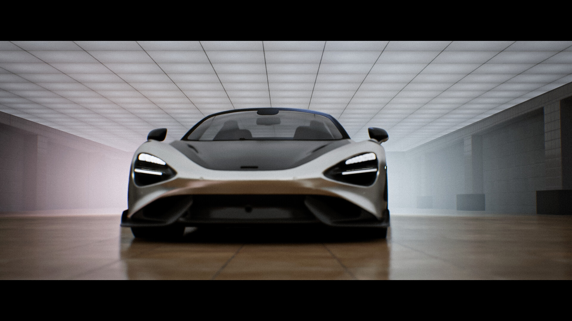 ArtStation - Realistic Car Scene