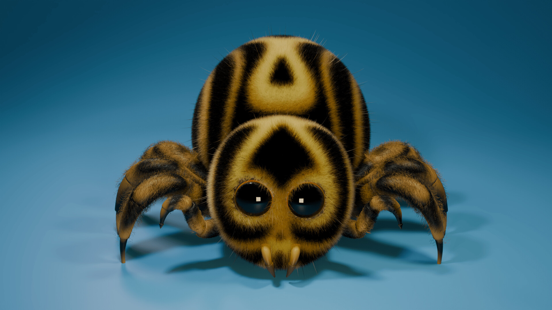 ArtStation - Spider Tarantula