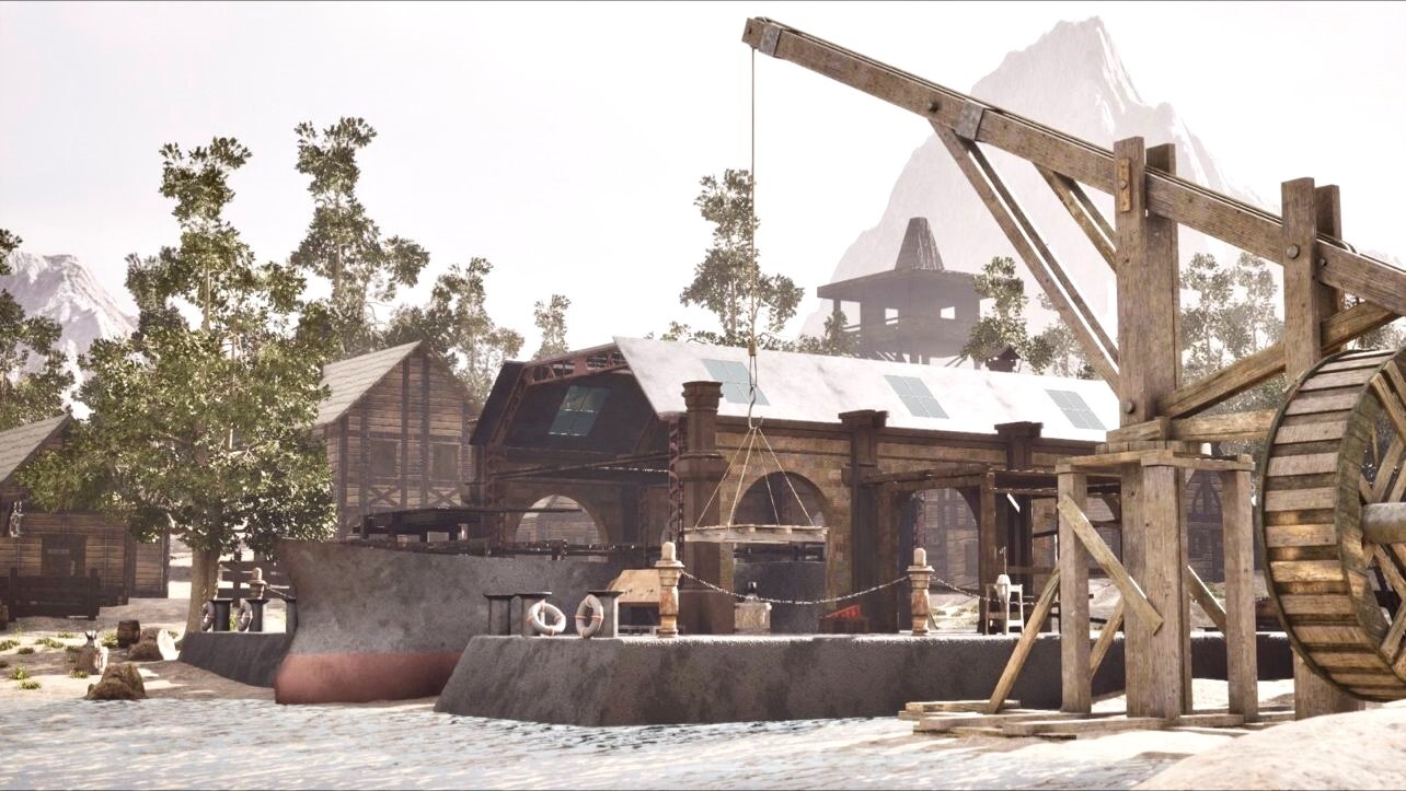 ArtStation - Shipyard