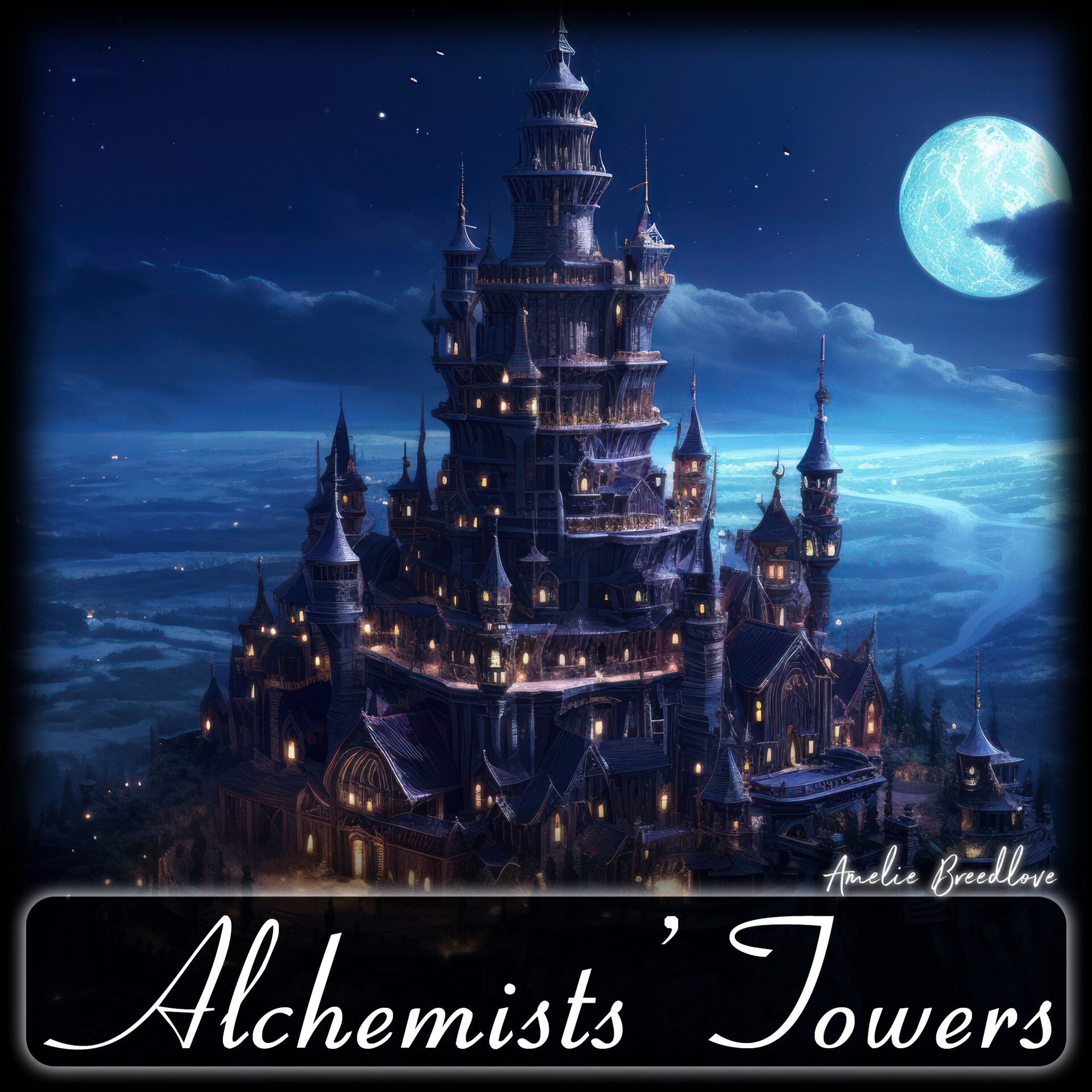 ArtStation - 310 Alchemists’ Towers Reference Pack | 4K | v.26