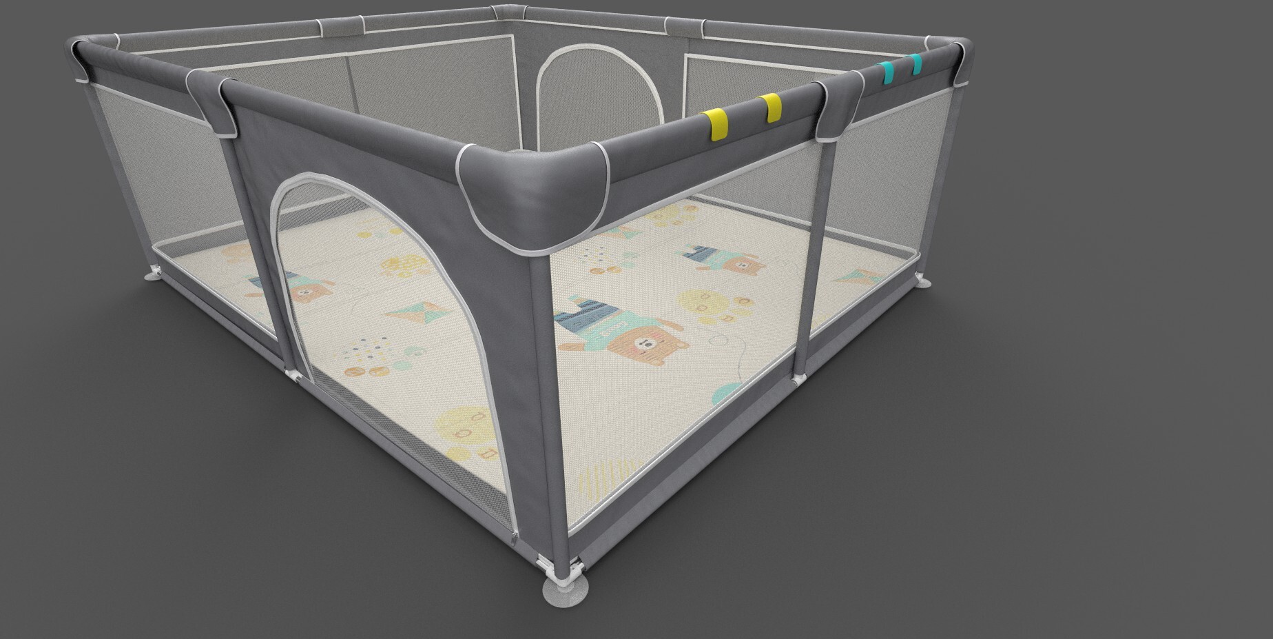 ArtStation - CHILD PLAY CAGE 3D MODEL