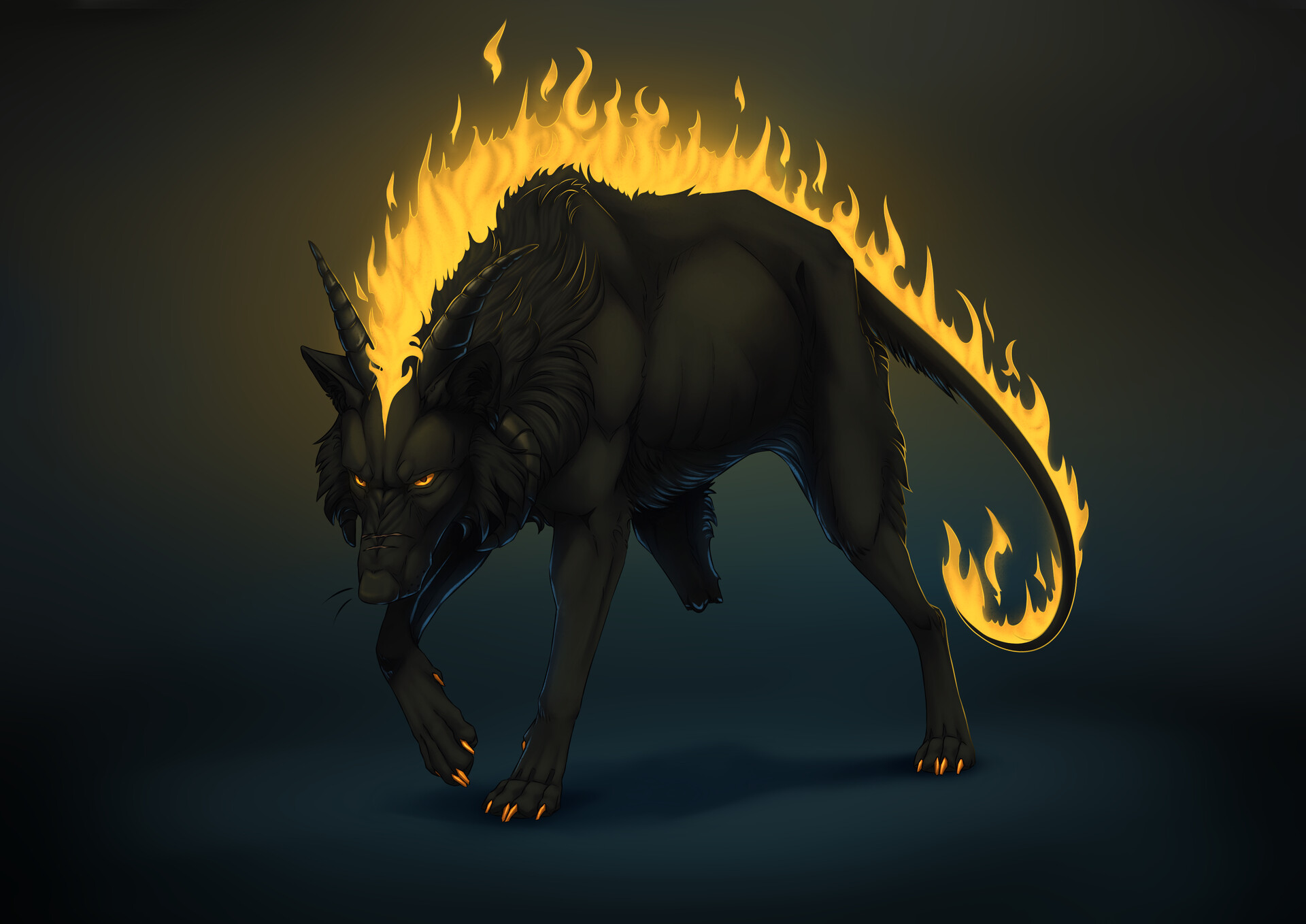 ArtStation - Blazing Yellow