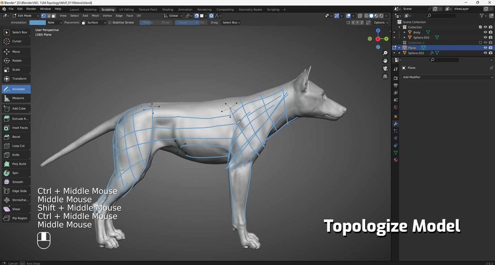 VFX models - Blender Creature Effects: The Complete Workflow - Tutorial Trailer