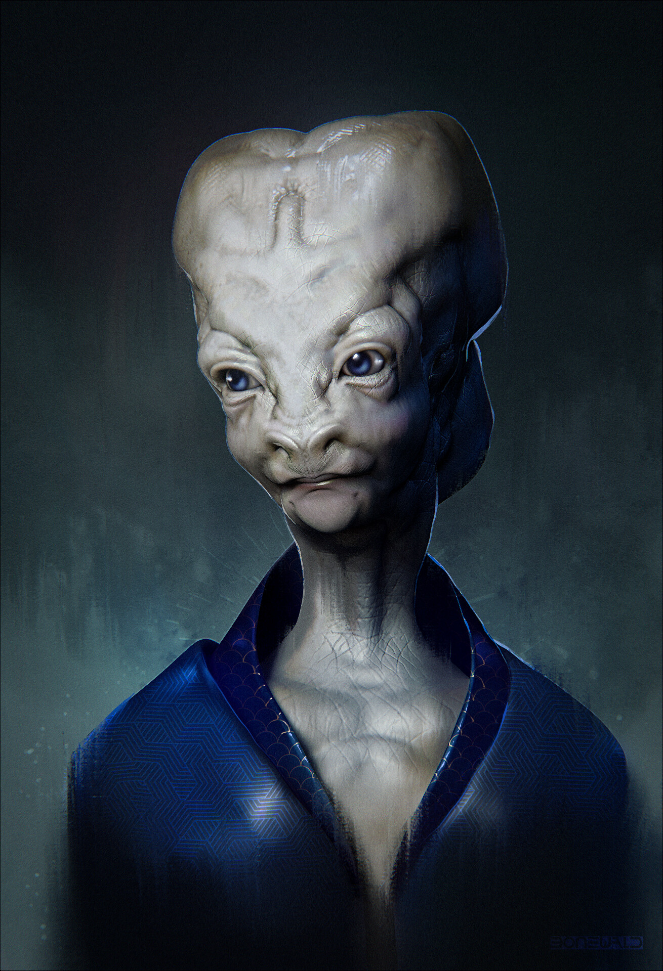 ArtStation - Speed Sculpt #001 - Housekeeper