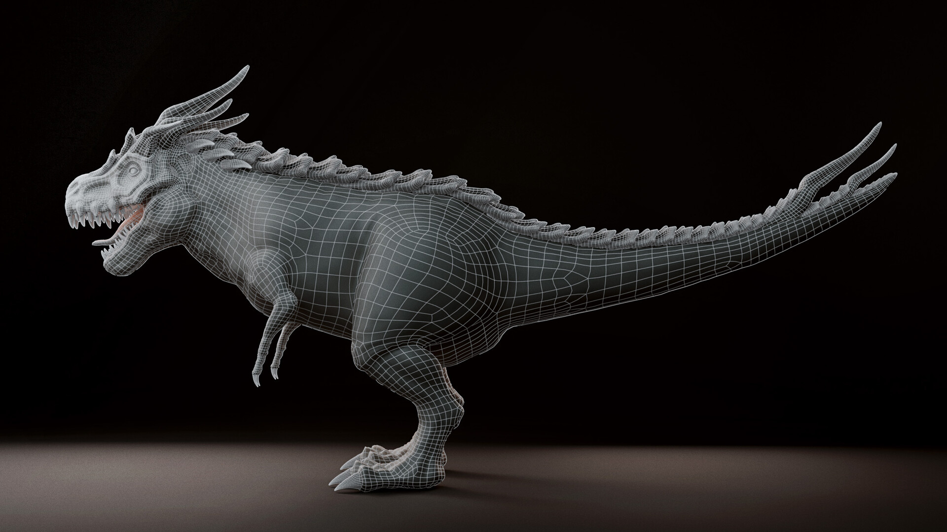 tyrantrum wallpaper 4k