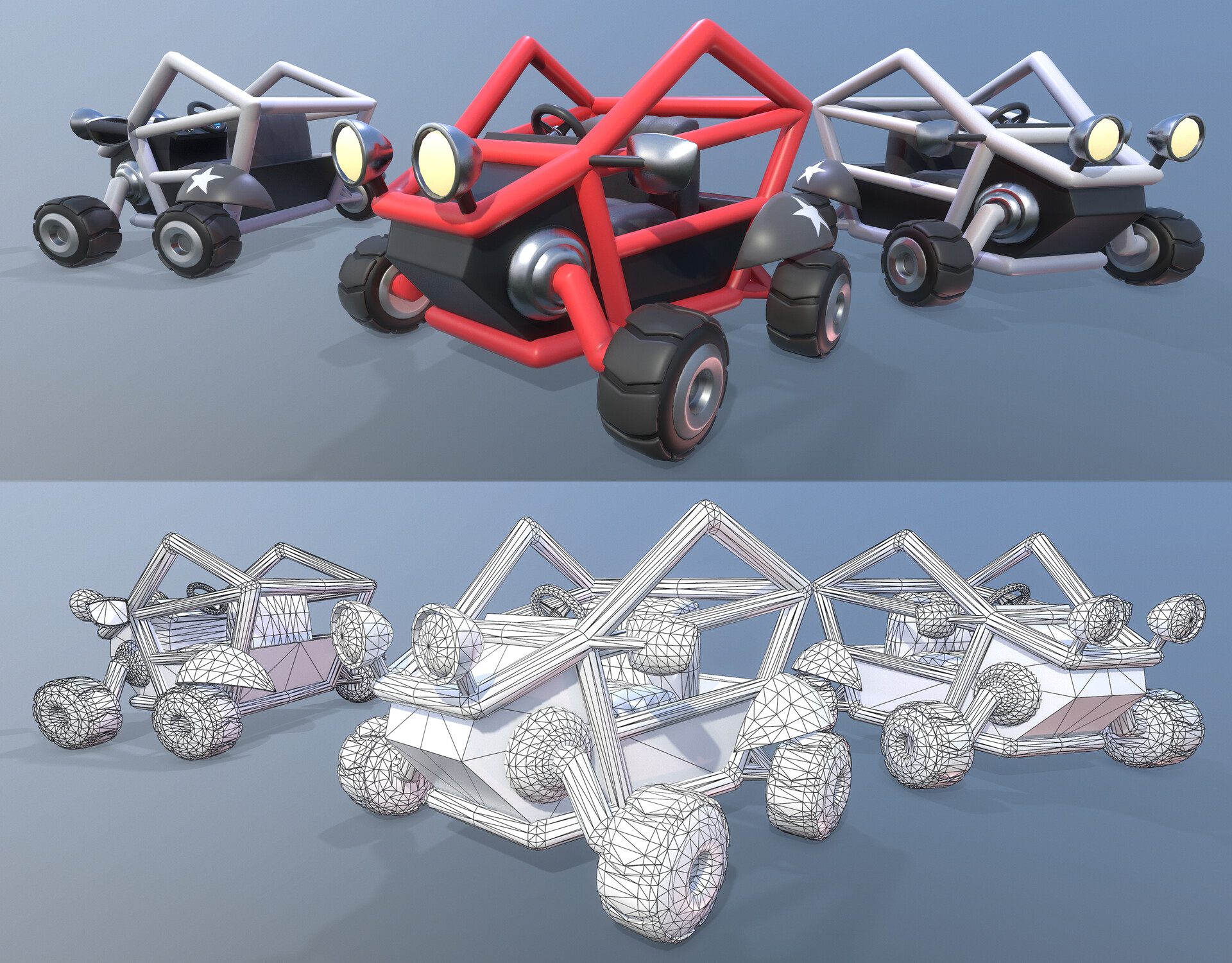 James Bear - Nitro Stream Racing Cars