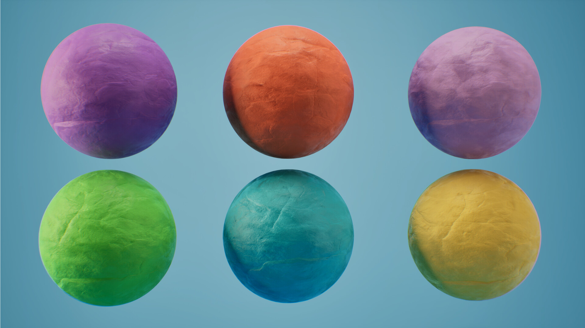 ArtStation - Building Clay Shader in Unreal Engine 5