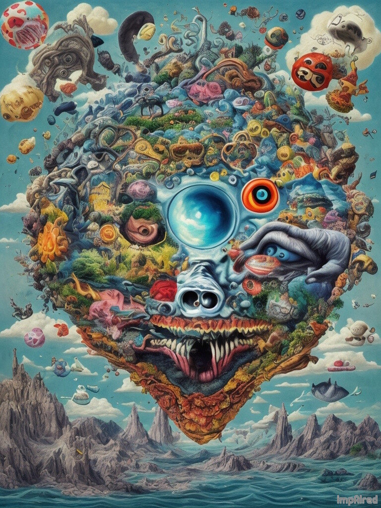 ArtStation - Absurdism Rehearsals I