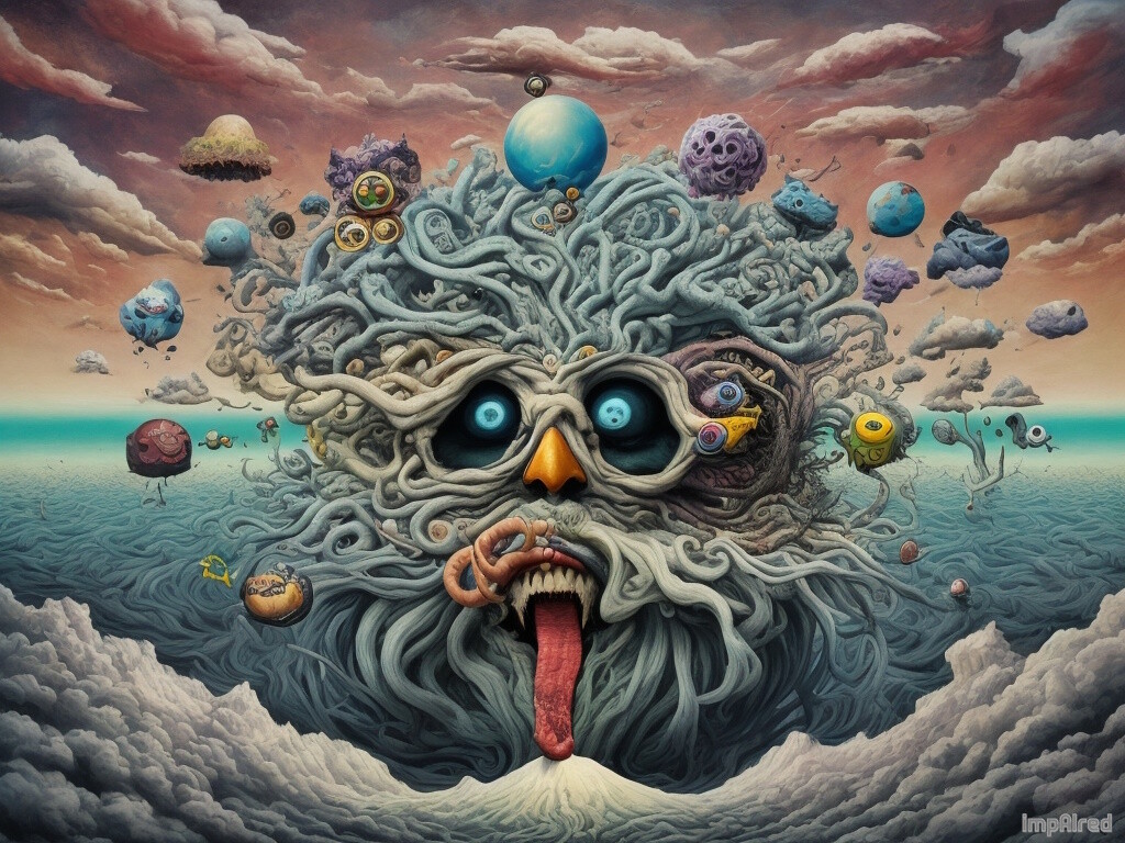 ArtStation - Absurdism Rehearsals III