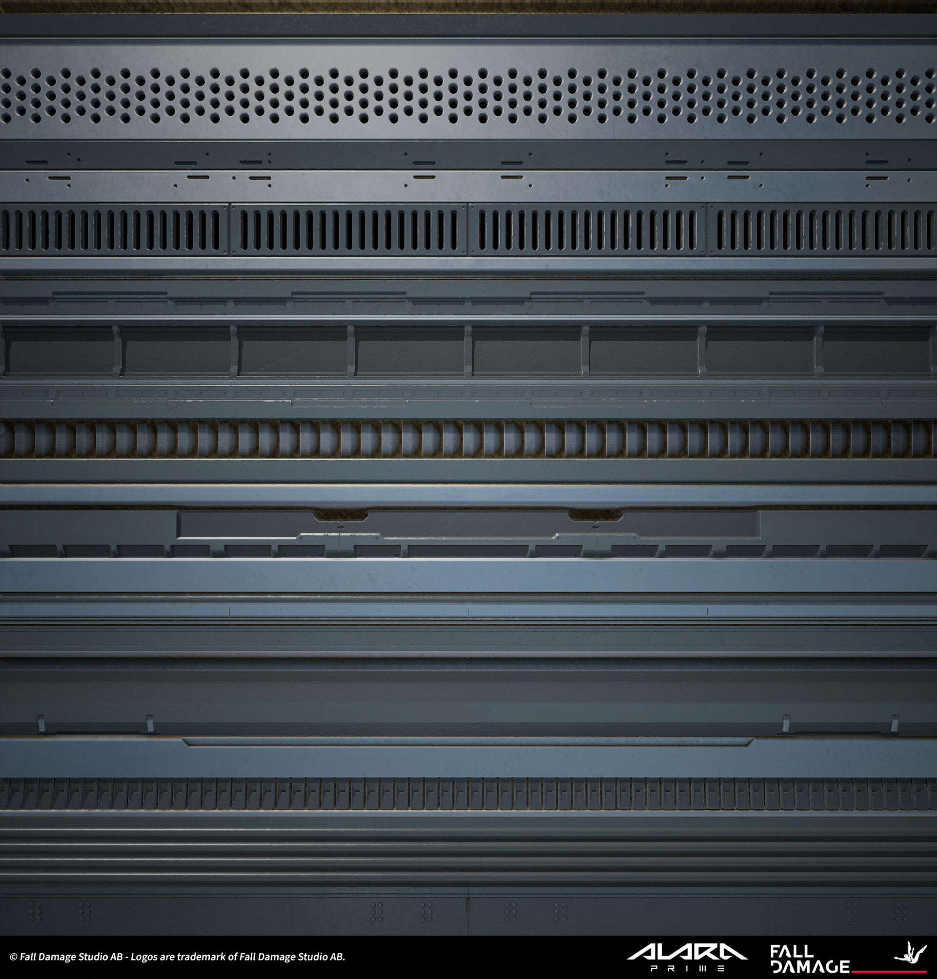 Viljam Fändriks - Alara Prime - Metal Trim Sheets