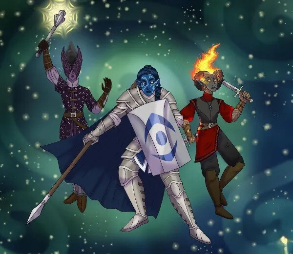 ArtStation - Dnd characters